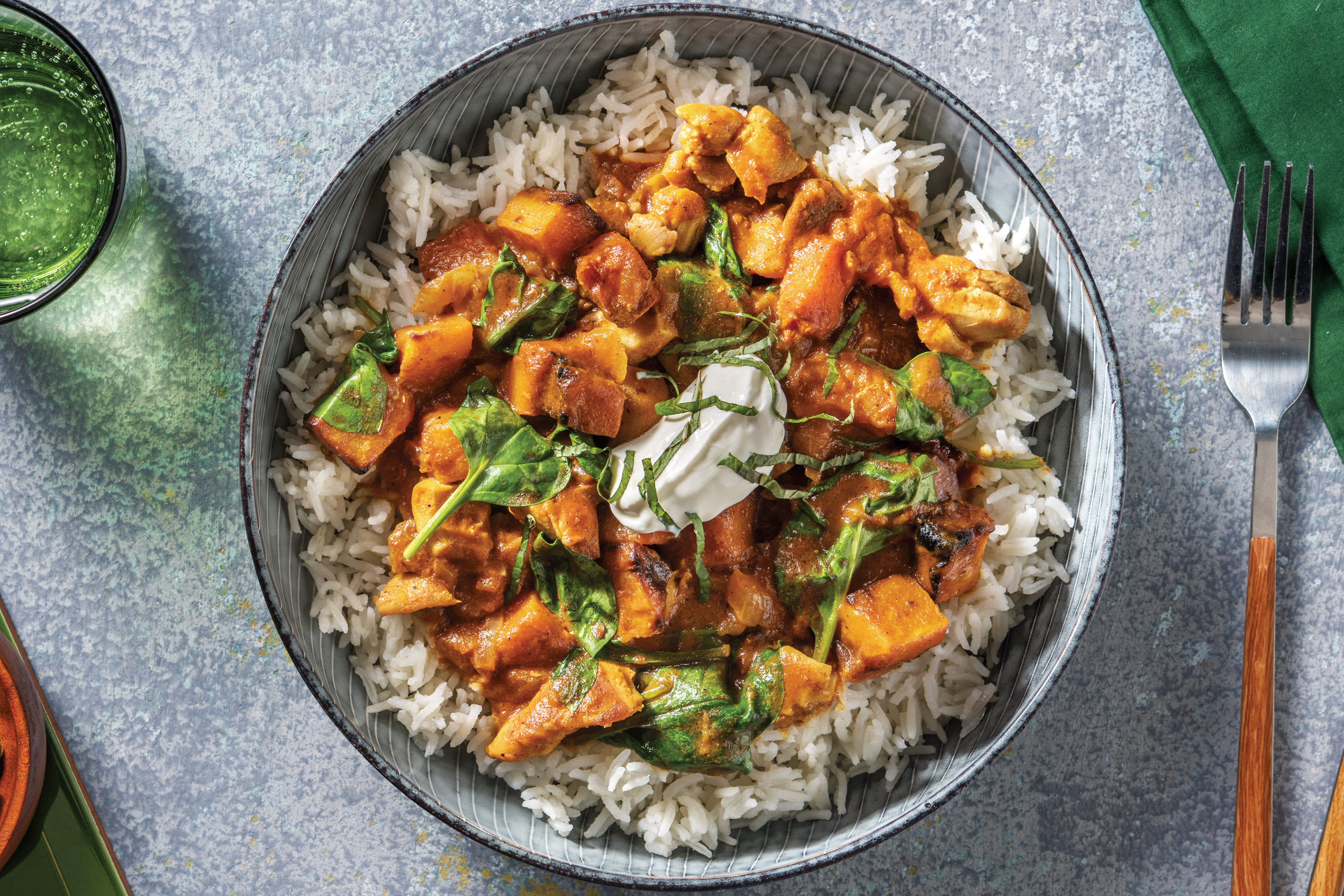 Sri Lankan Chicken & Roast Kumara Curry Recipe | HelloFresh