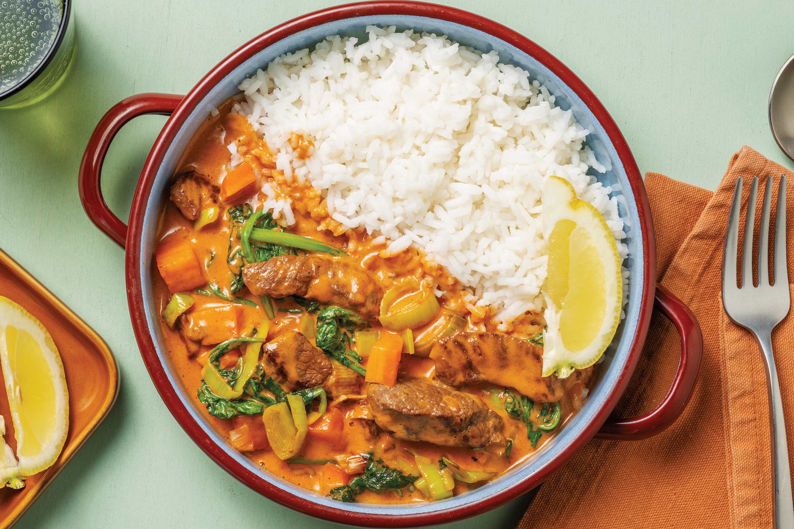 Indian Coconut Beef Strip Curry Recipe | HelloFresh