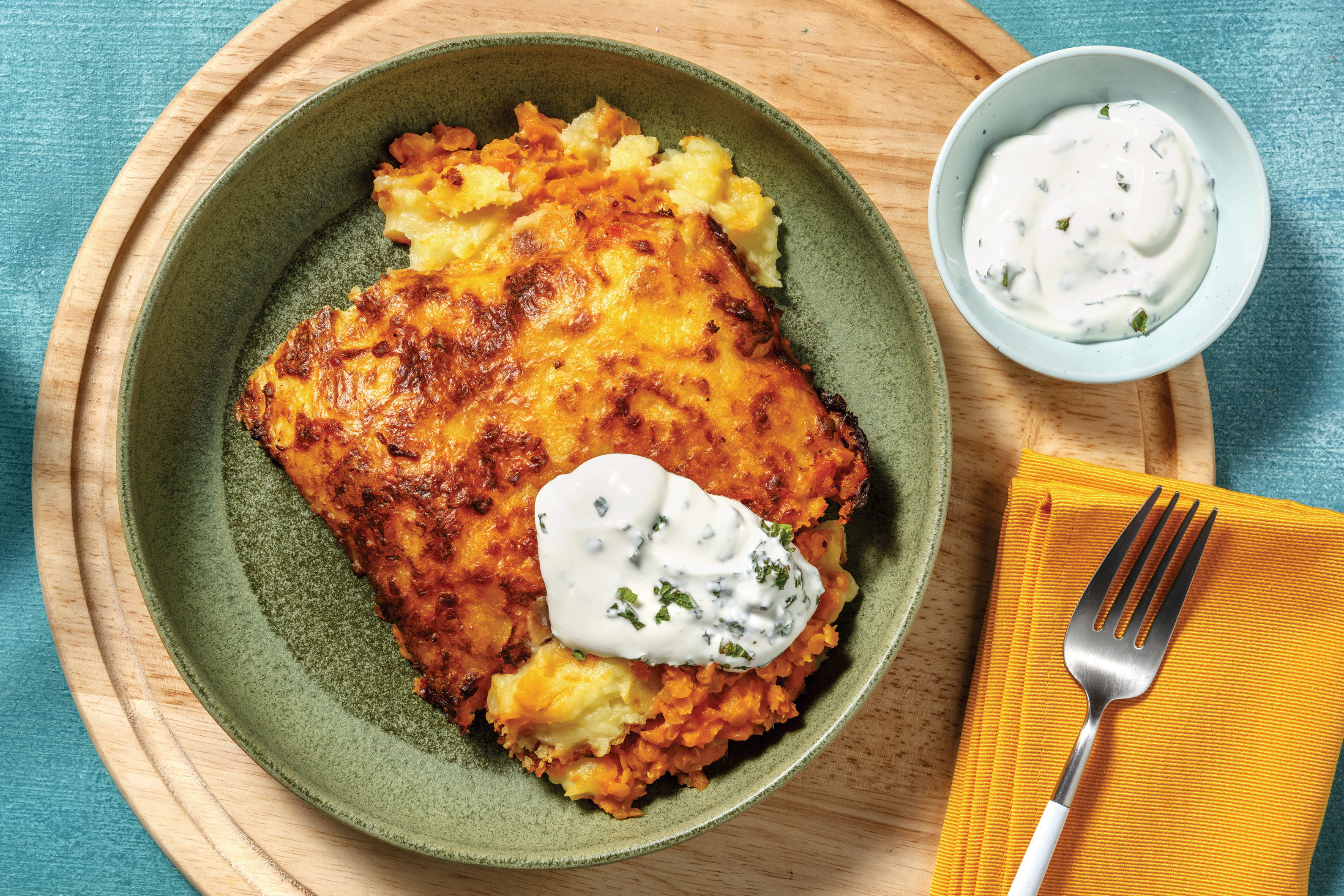Indian Lentil Dhal Pie Recipe | HelloFresh