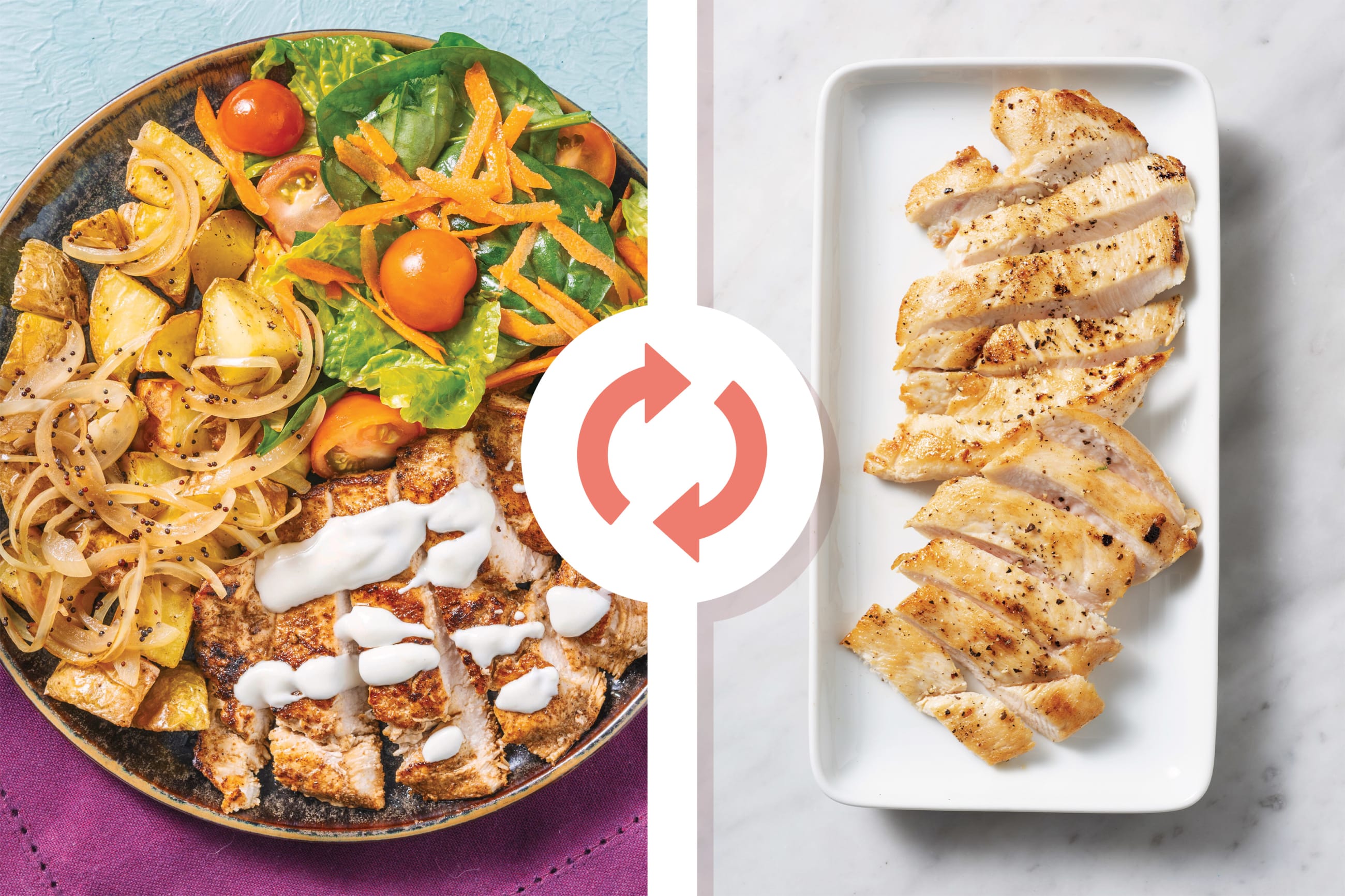 Indian-Style Chicken & Roast Potatoes Recipe | HelloFresh