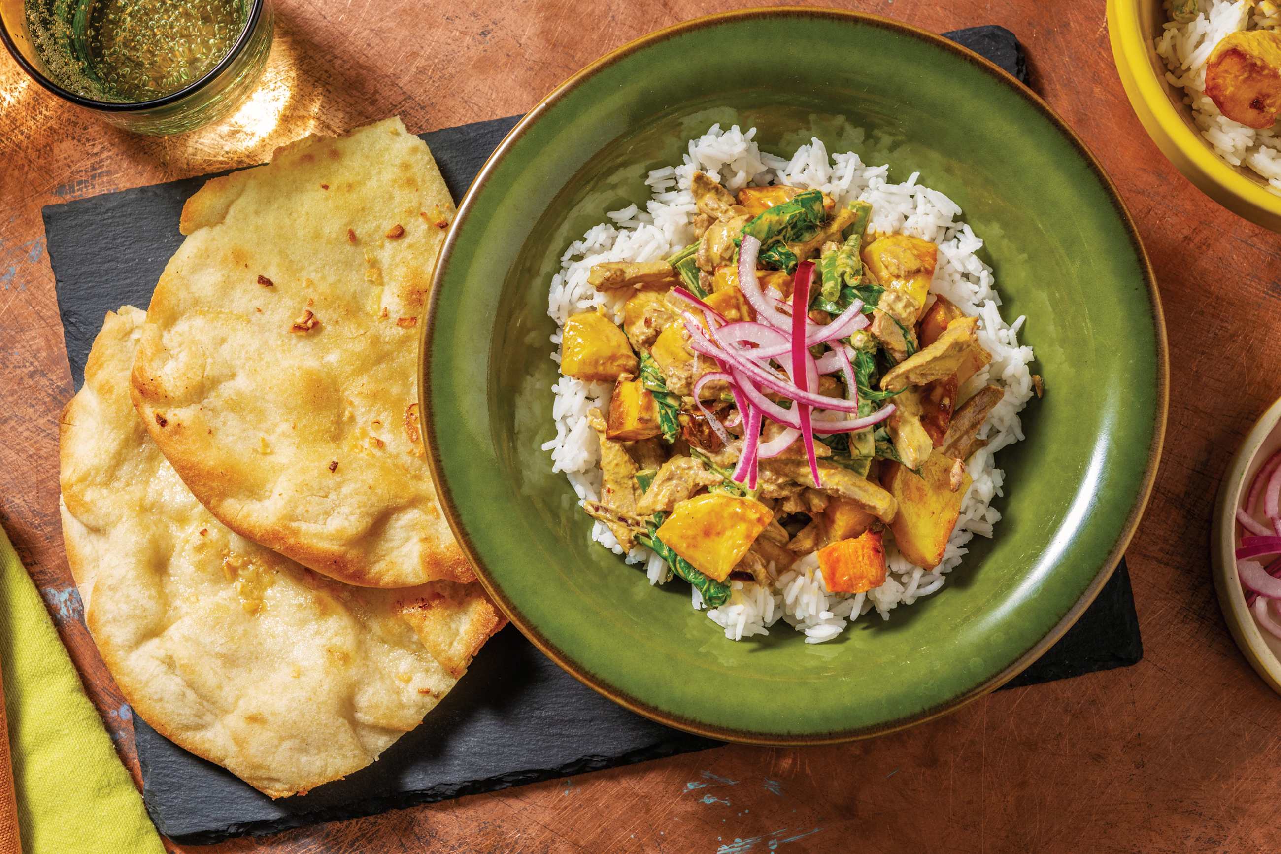 Indian-Style Roast Lamb & Roast Veggie Curry Recipe | HelloFresh