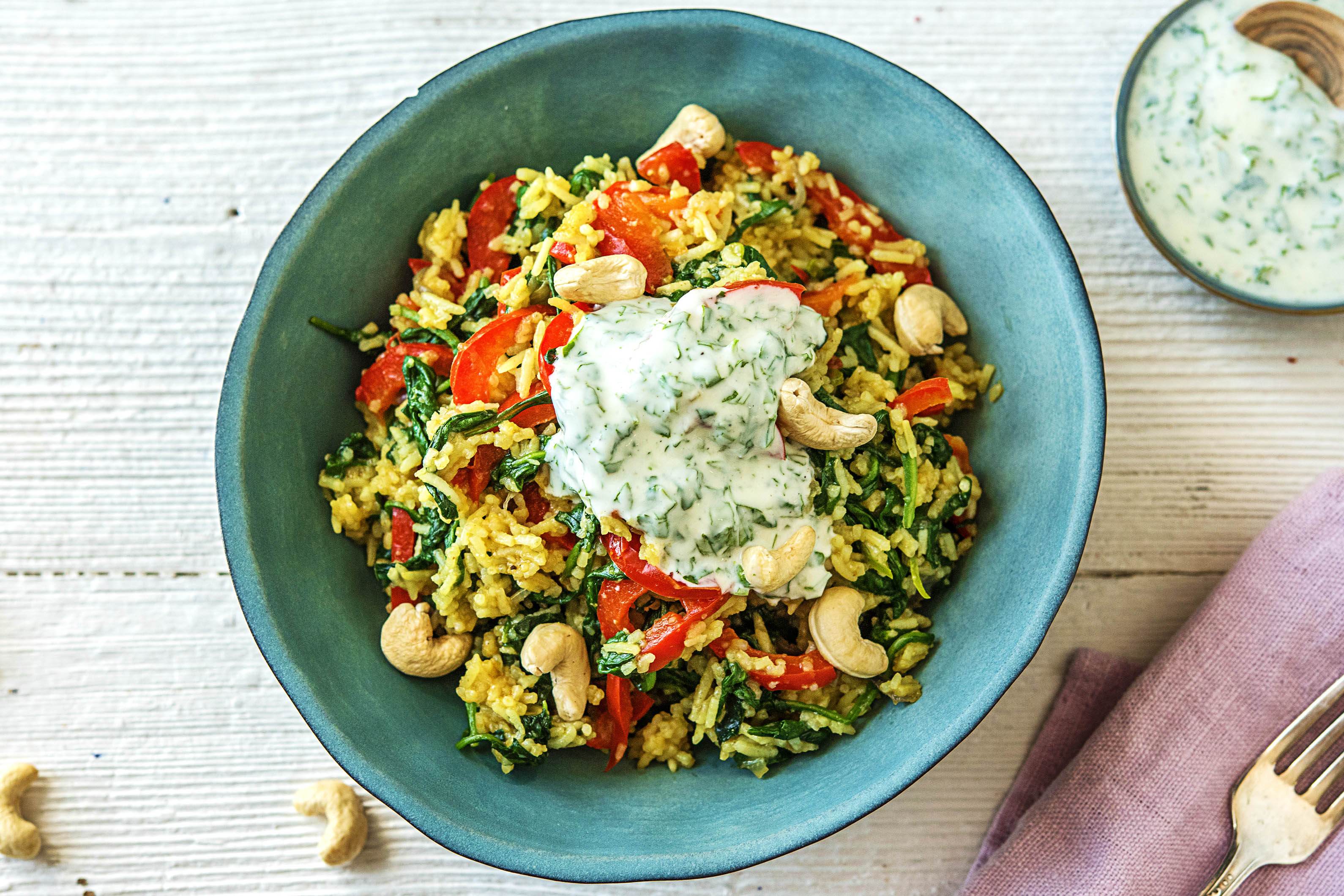 Indische Reispfanne Rezept | HelloFresh