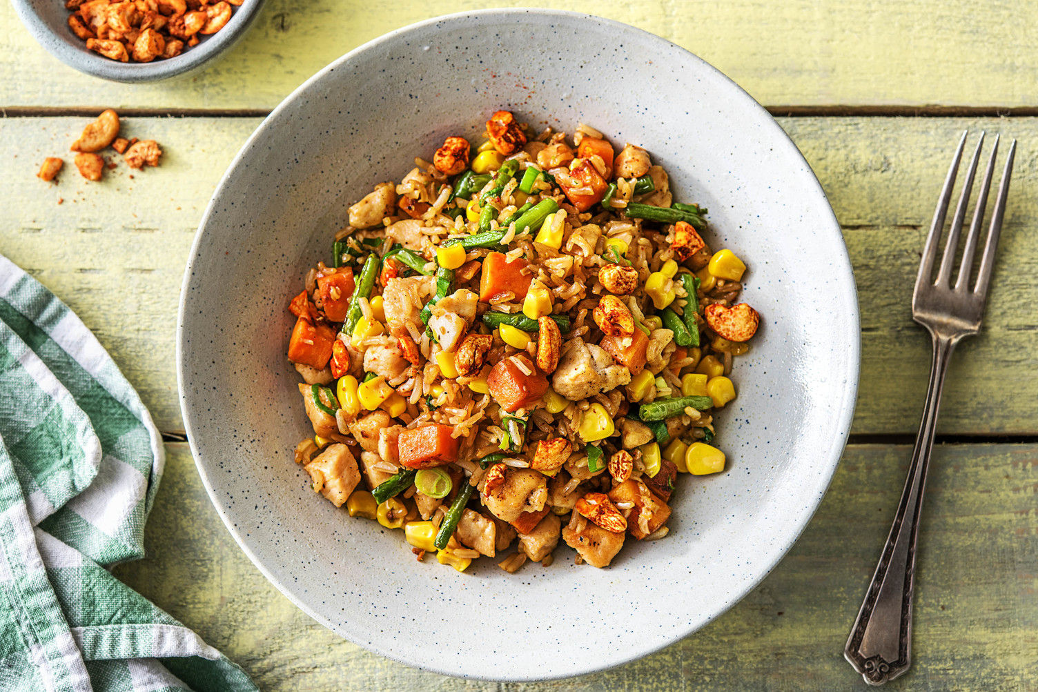Indonesian Chicken Fried Rice Recipe | HelloFresh