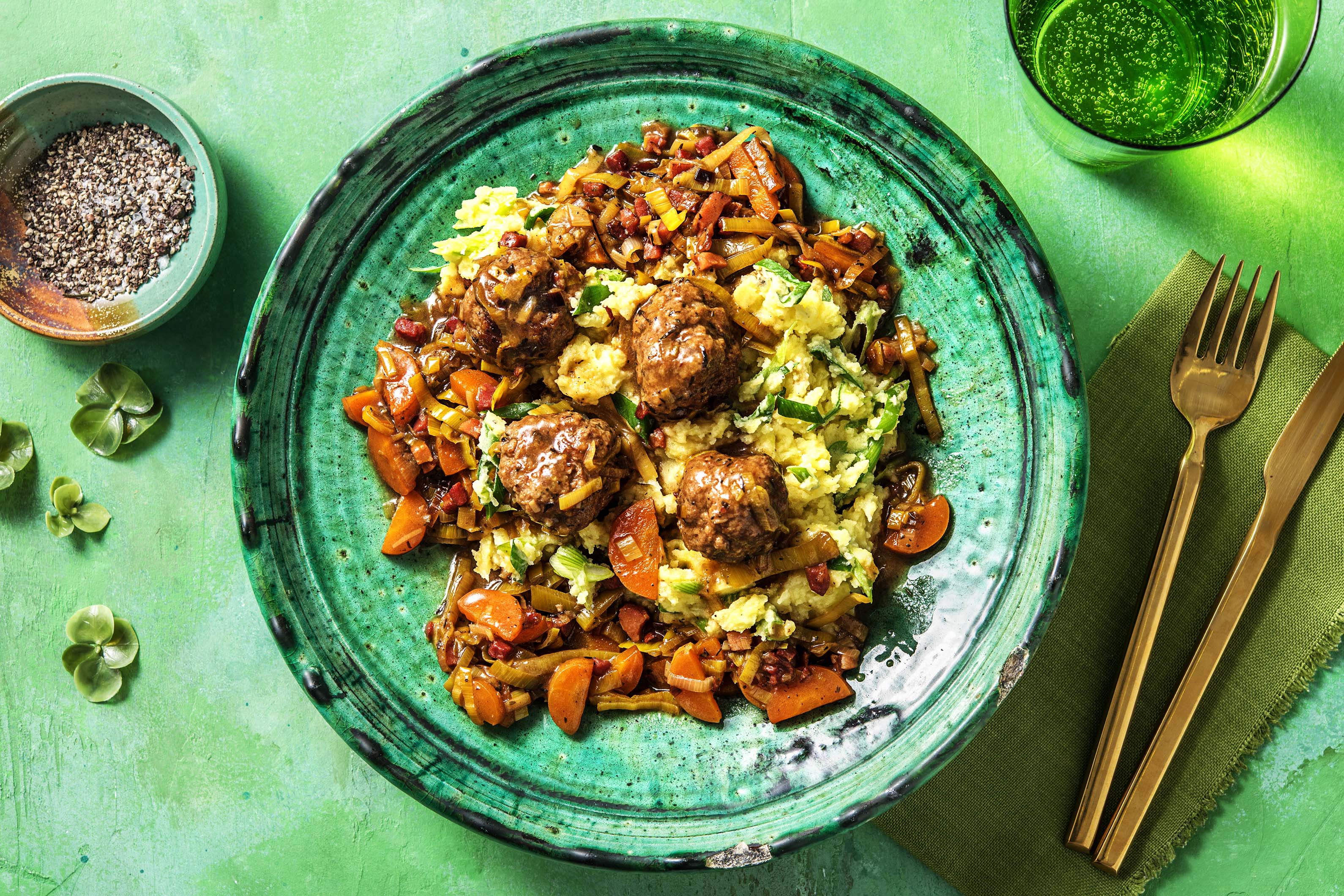 Irish Lamb Meatball Stew Recipe | HelloFresh