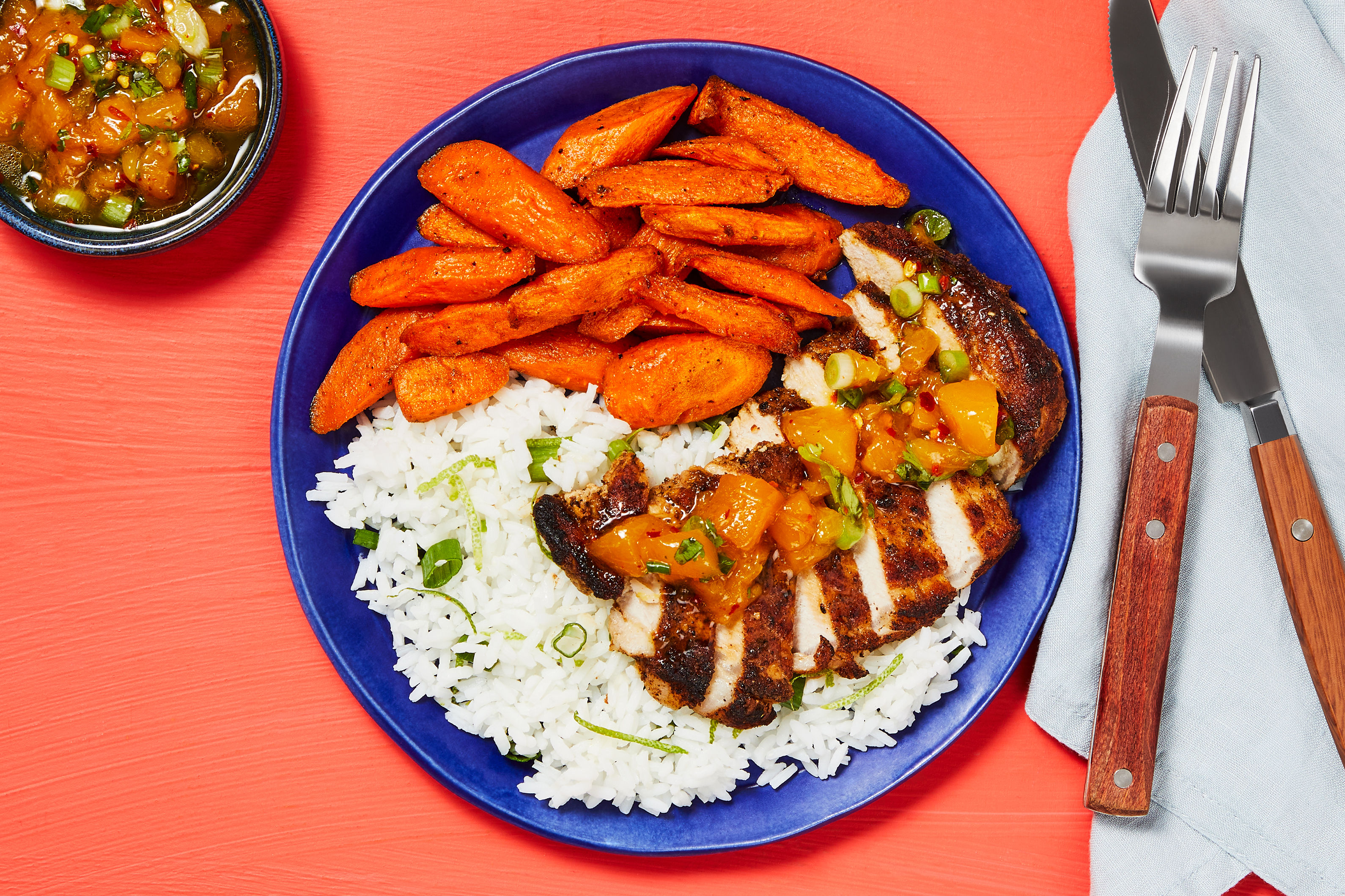 Island Breeze Chicken Cutlets Recipe | HelloFresh