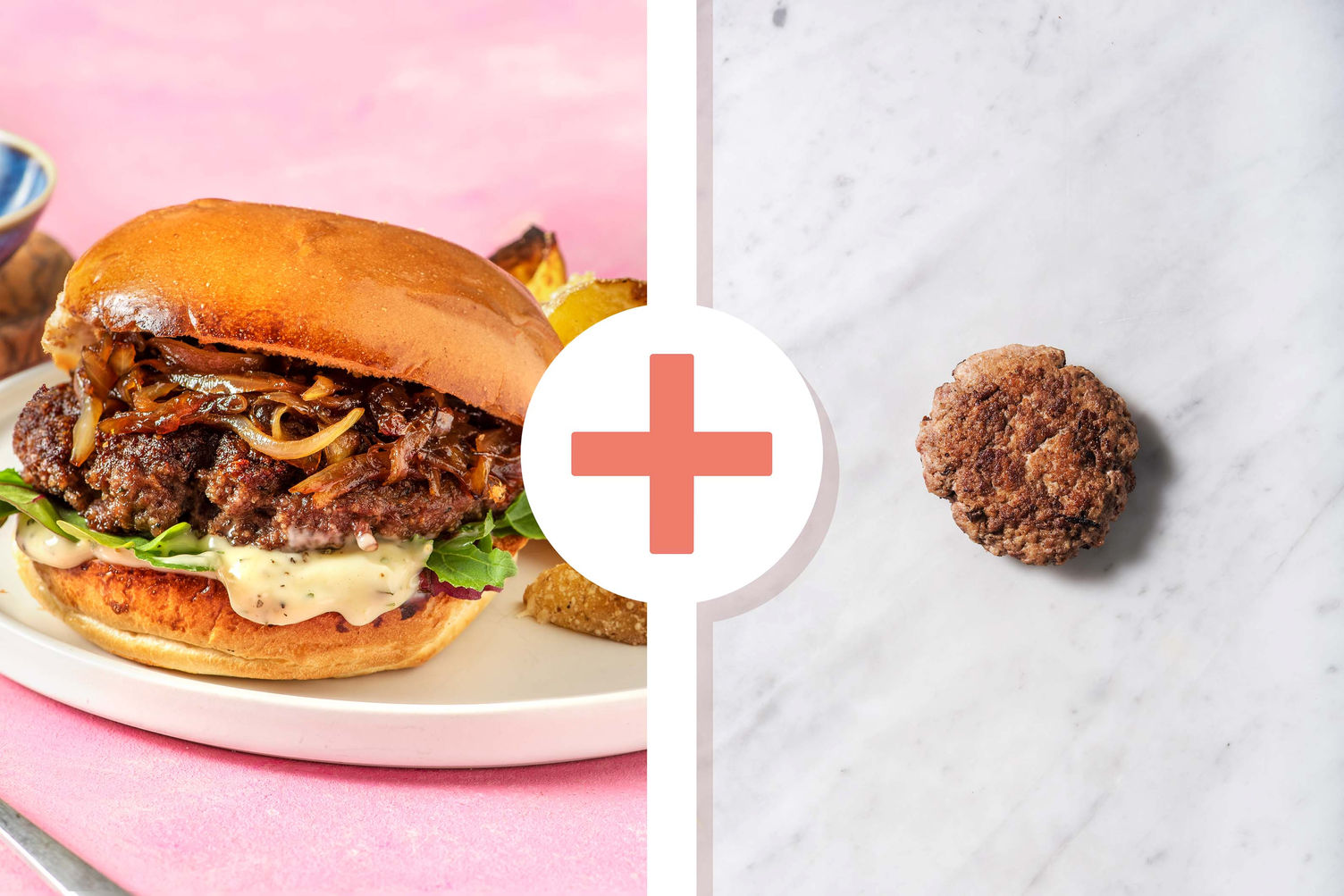 Double-Stacked Italian Beef Burgers Recipe | HelloFresh