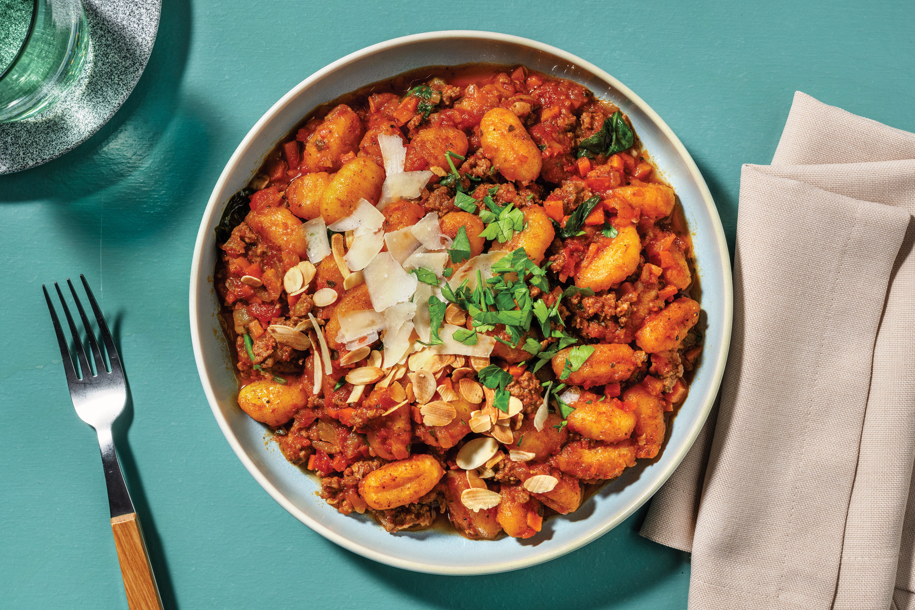 Italian Beef Ragu & Gnocchi Recipe | HelloFresh