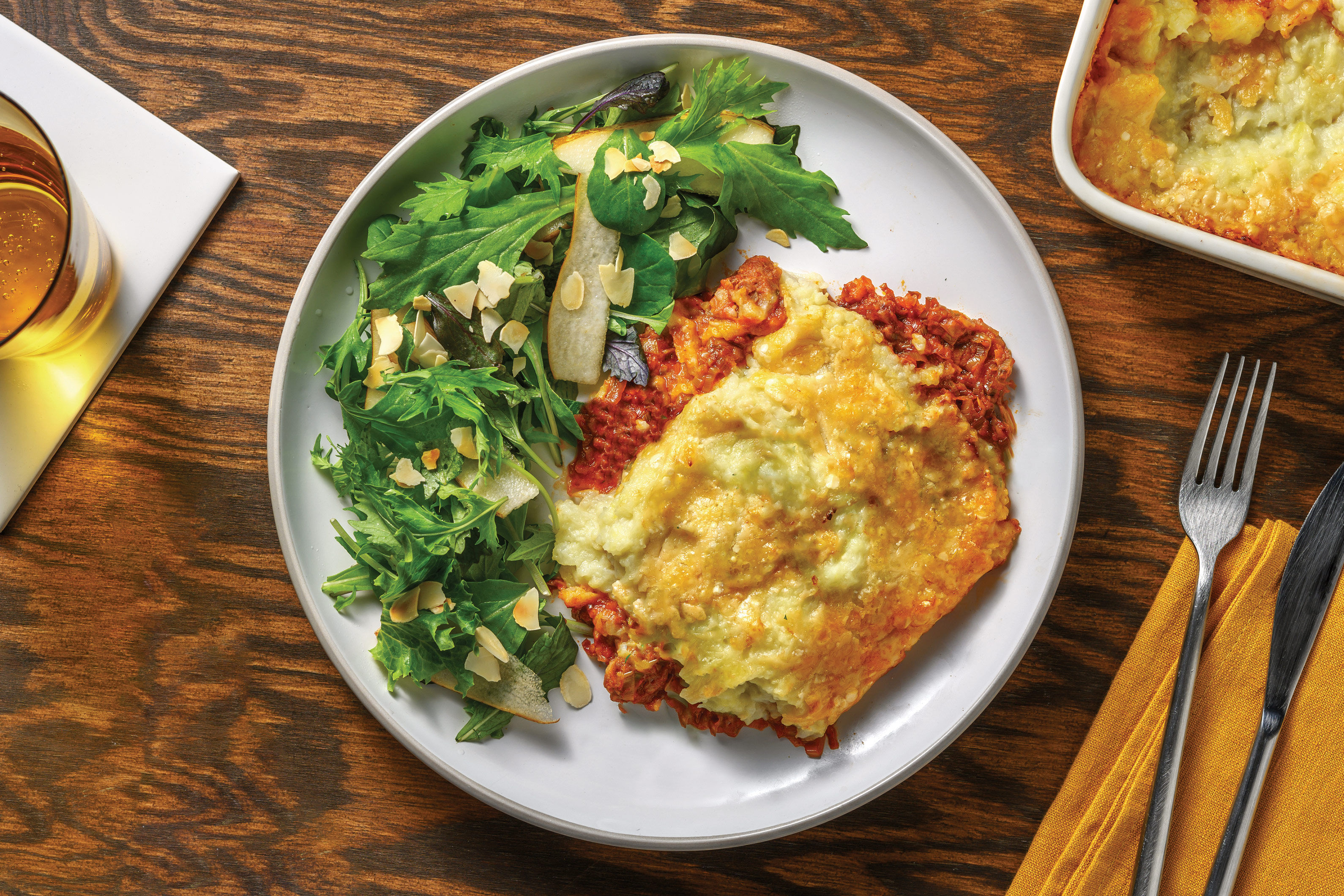 Italian Beef Ragu Pie Recipe | HelloFresh