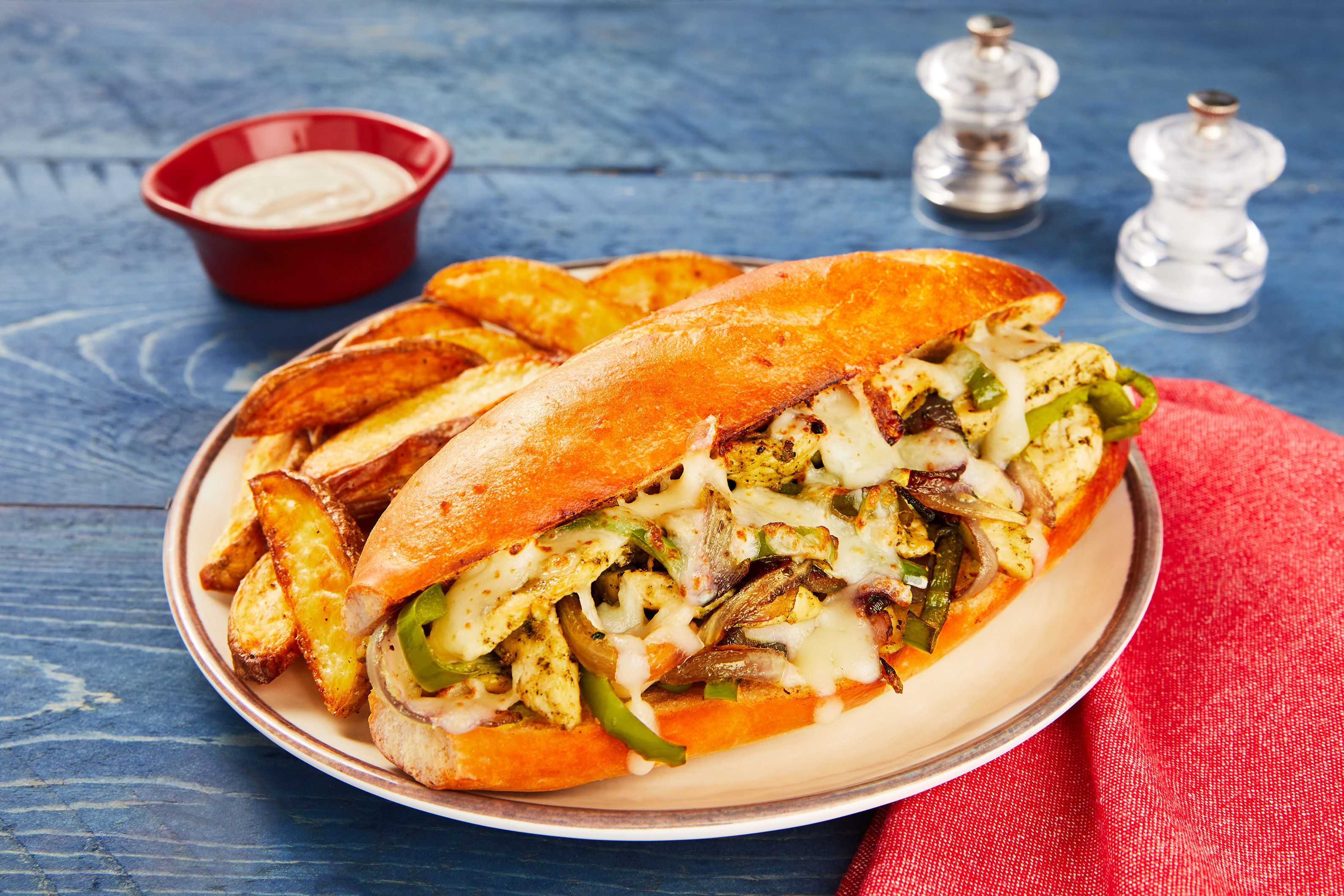 Italian Chicken & Pepper Sandos Recipe | HelloFresh