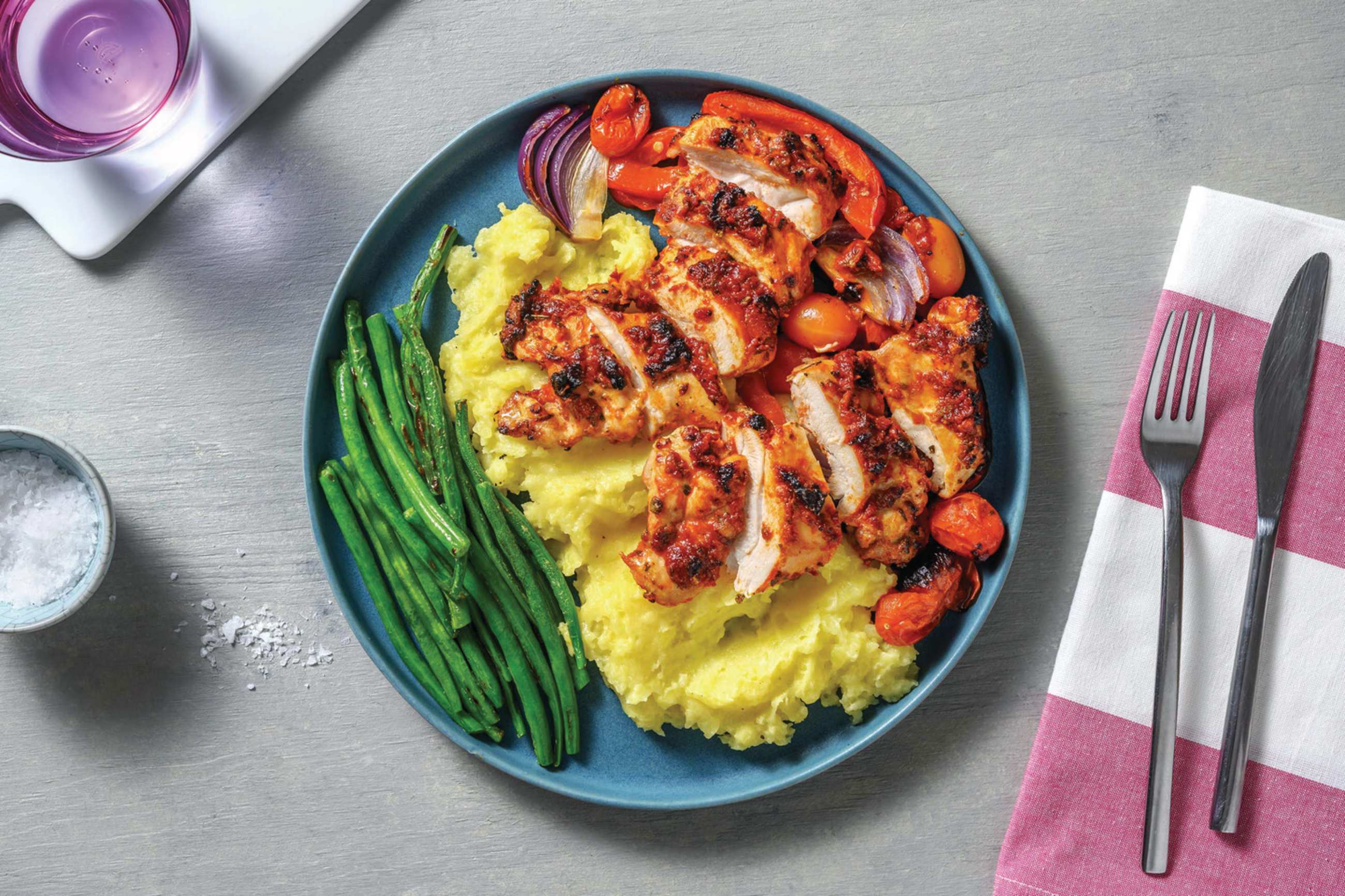 Italian Chicken Traybake Recipe | HelloFresh