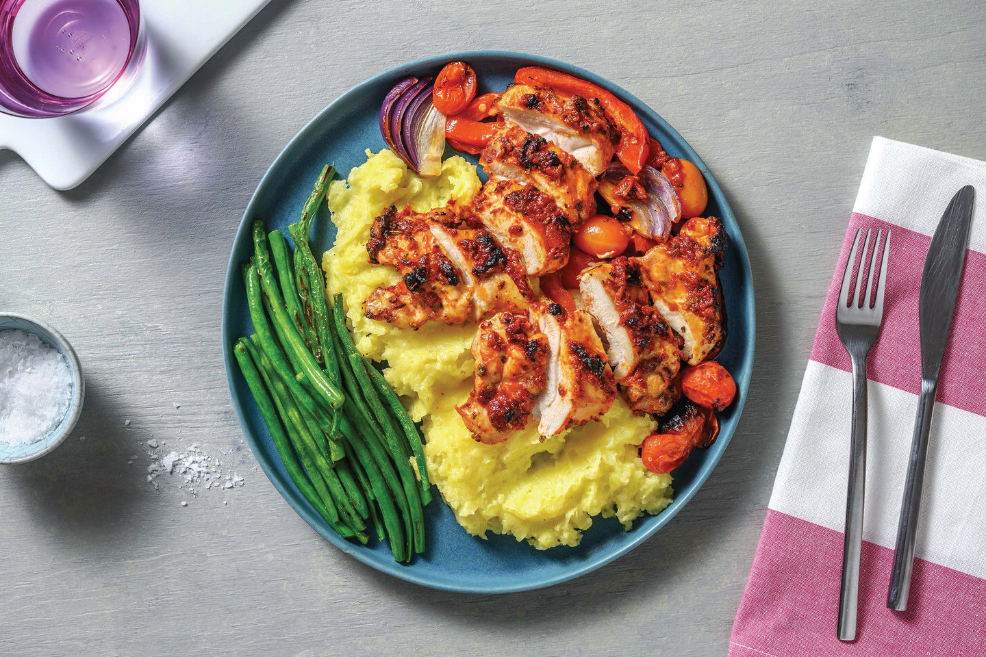 Italian Chicken Tray Bake Recipe | HelloFresh