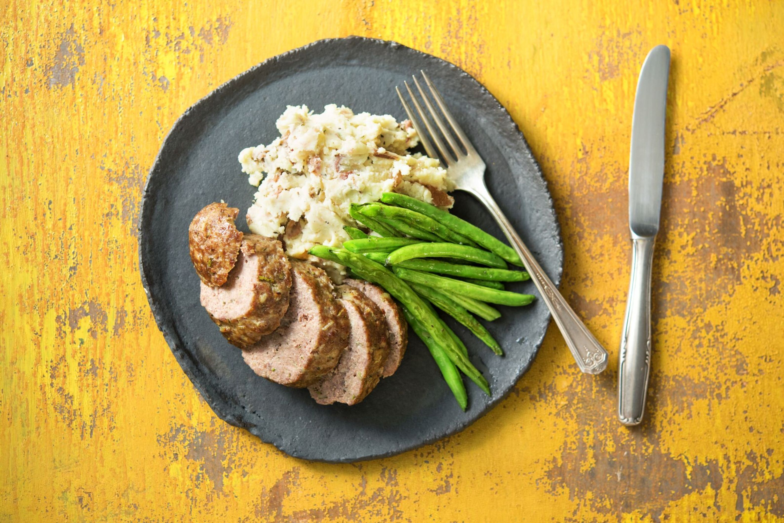 Tuscan Meatloaf Recipe | HelloFresh