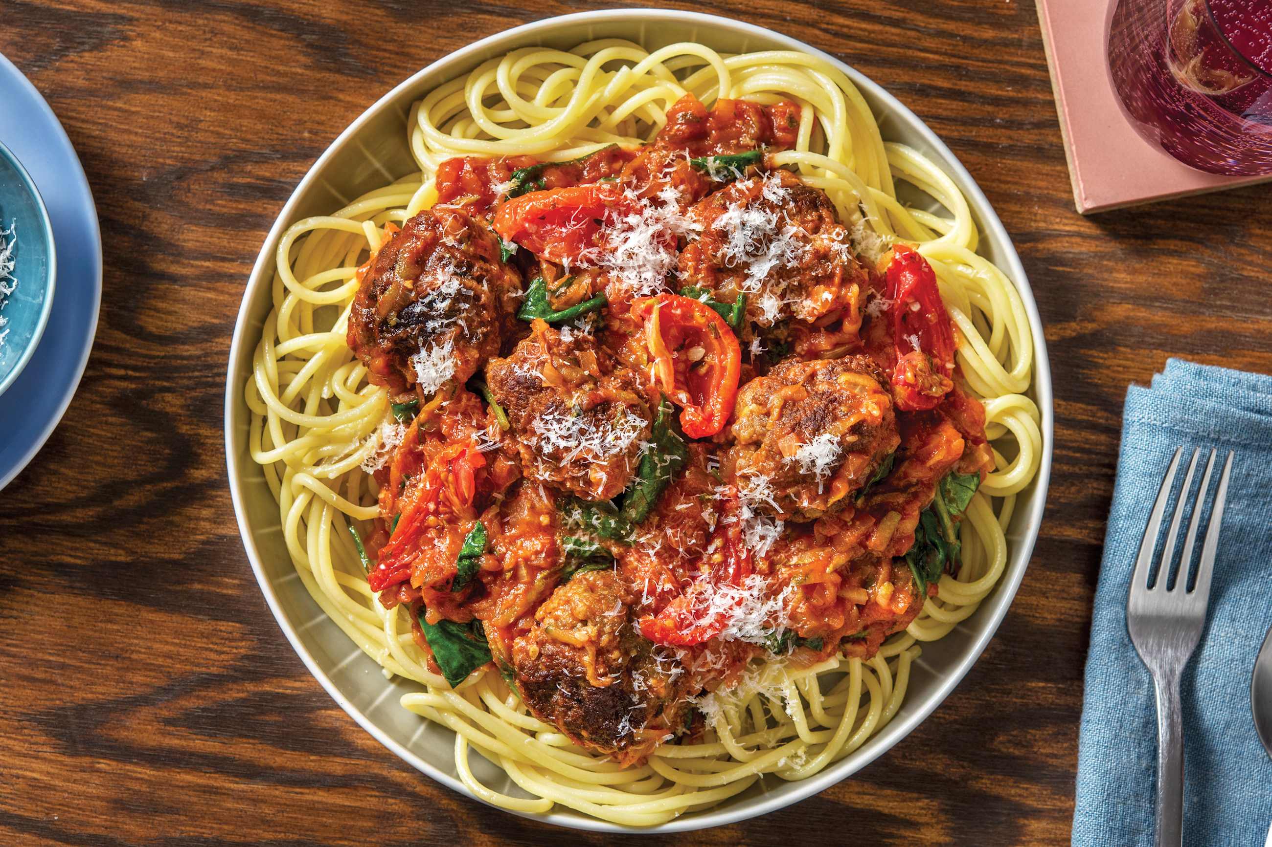 Nan's Spiced Beef Meatballs Recipe | HelloFresh