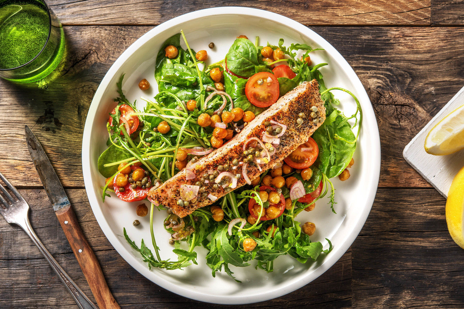 Italian Salmon Recipe | HelloFresh