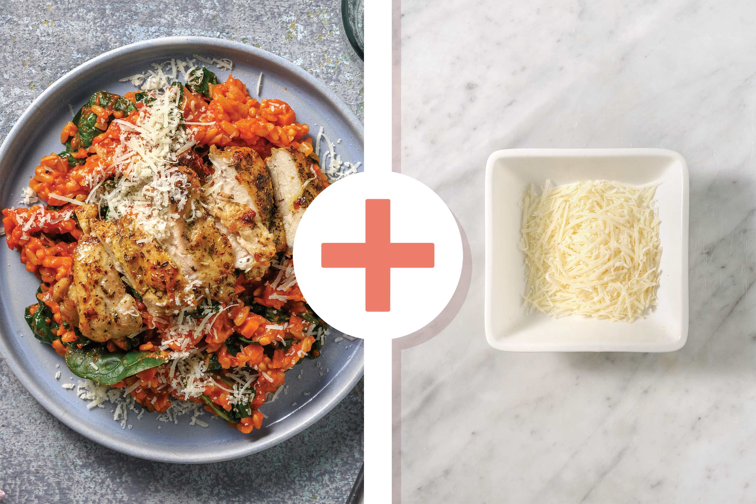 Italian-Style Chicken Risoni Bake Recipe | HelloFresh