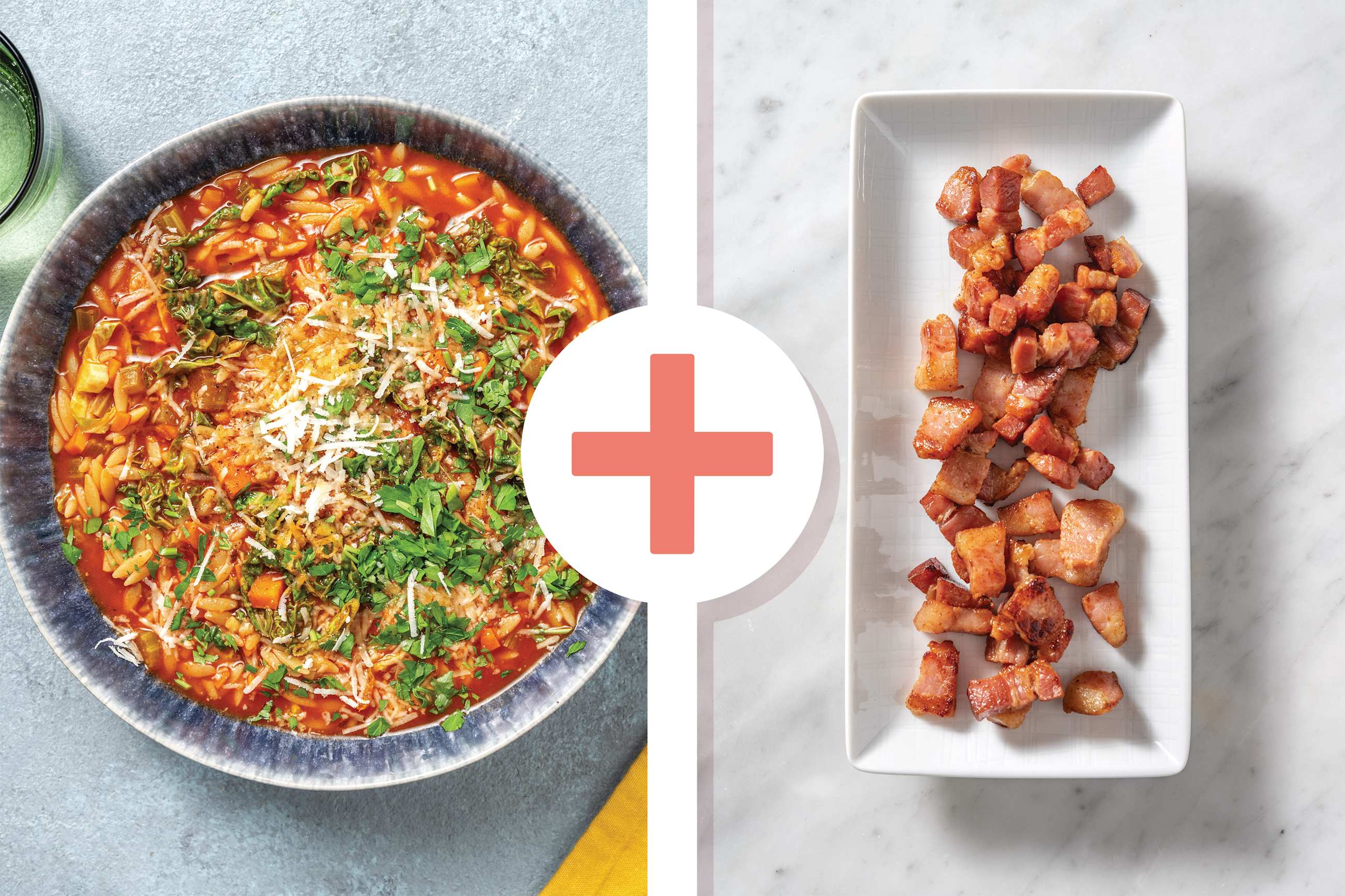 Italian Bacon & Risoni Soup Recipe | HelloFresh