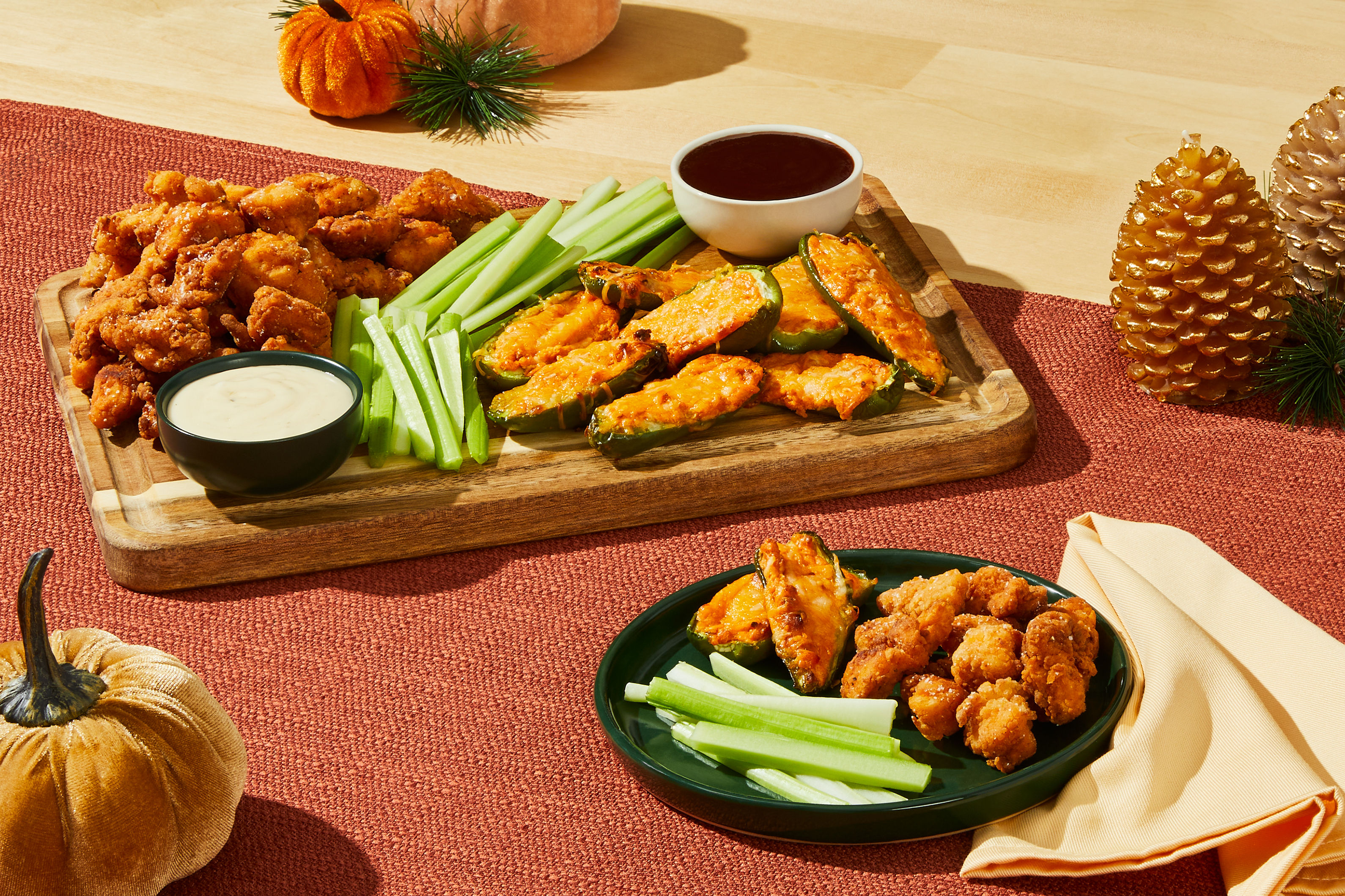Jalapeño Poppers & Chicken Bites Recipe | HelloFresh
