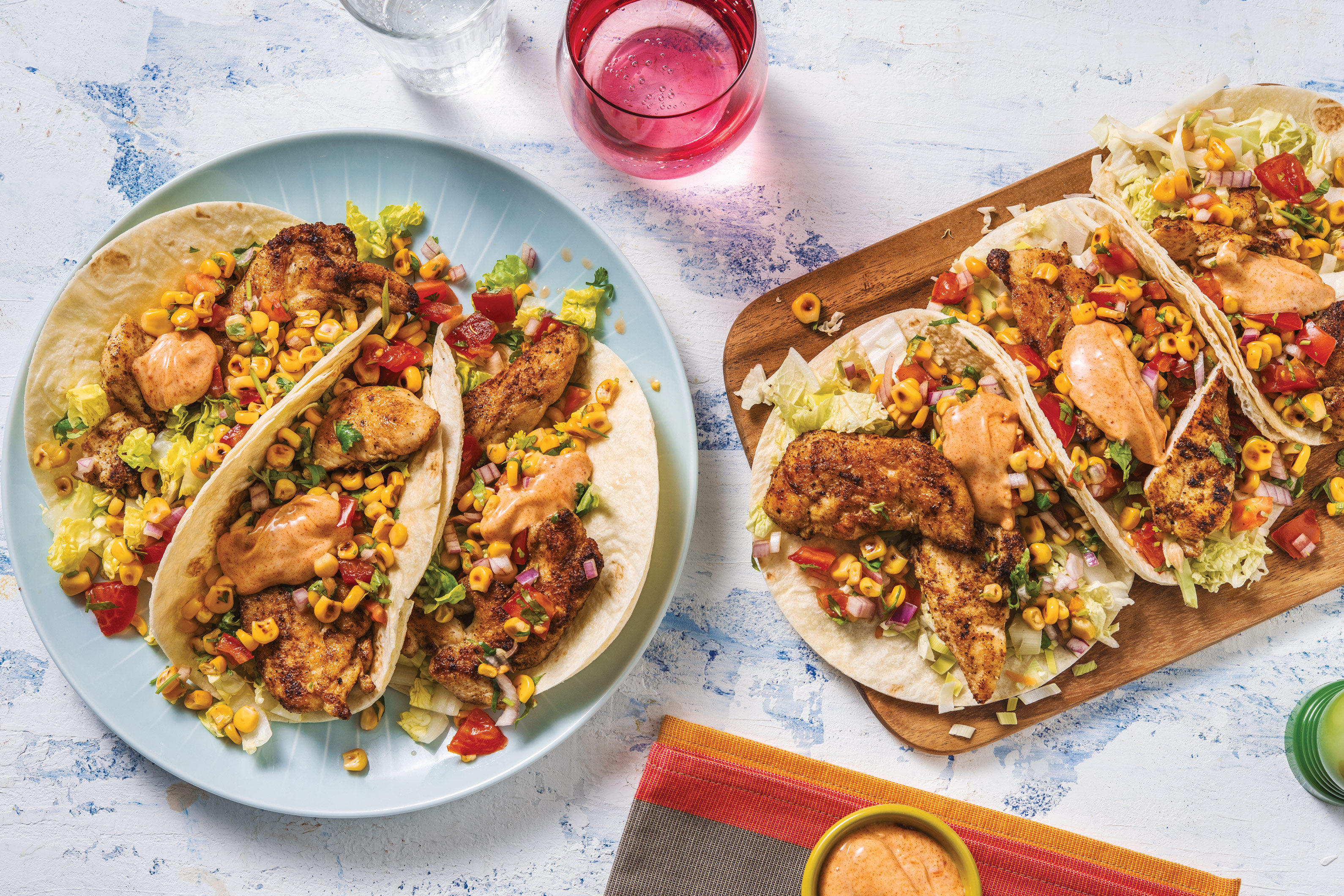 Smokey Jamaican Chicken Tacos Recipe | HelloFresh