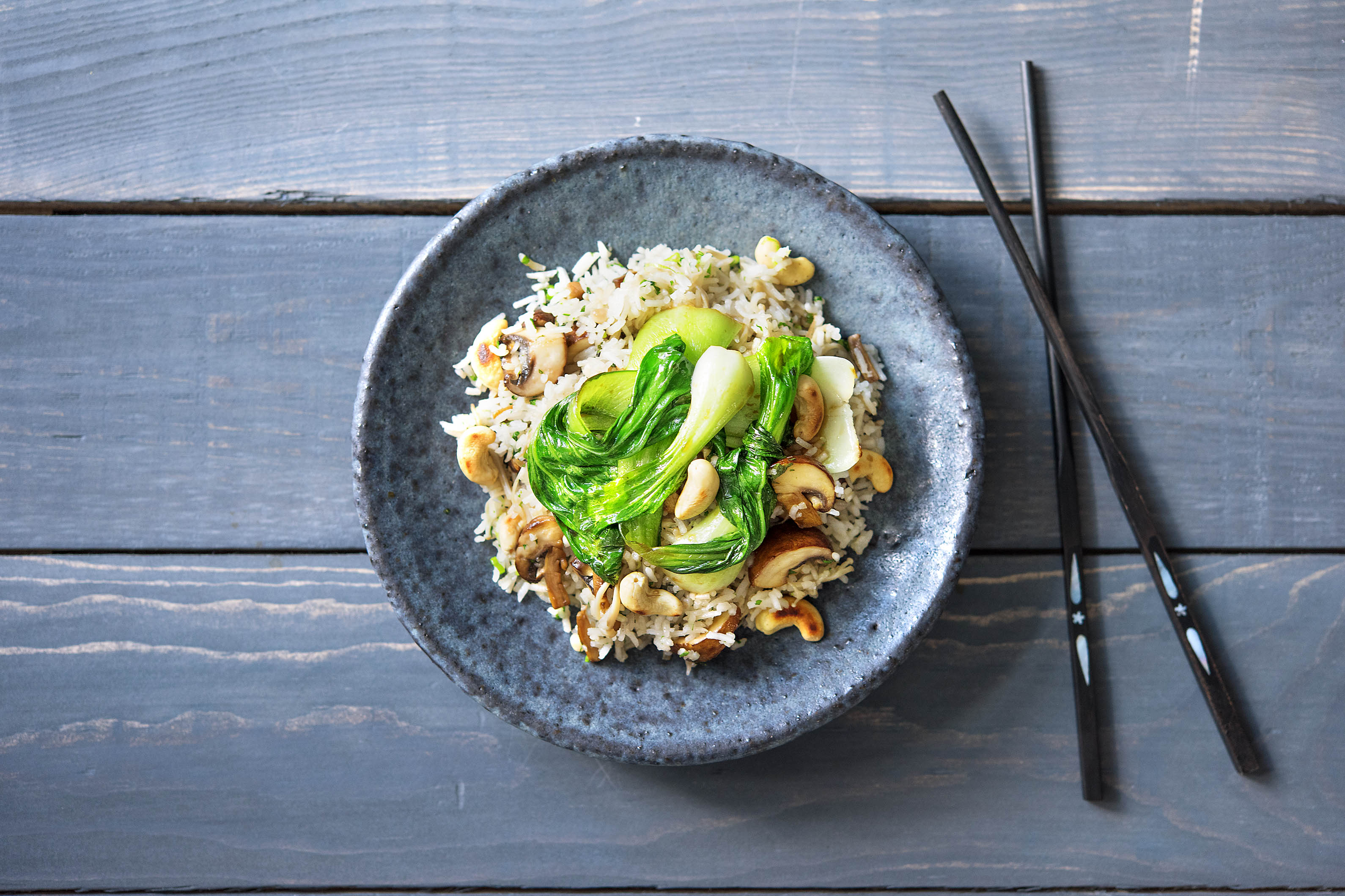 Japanese Mushroom Rice Recipe | HelloFresh