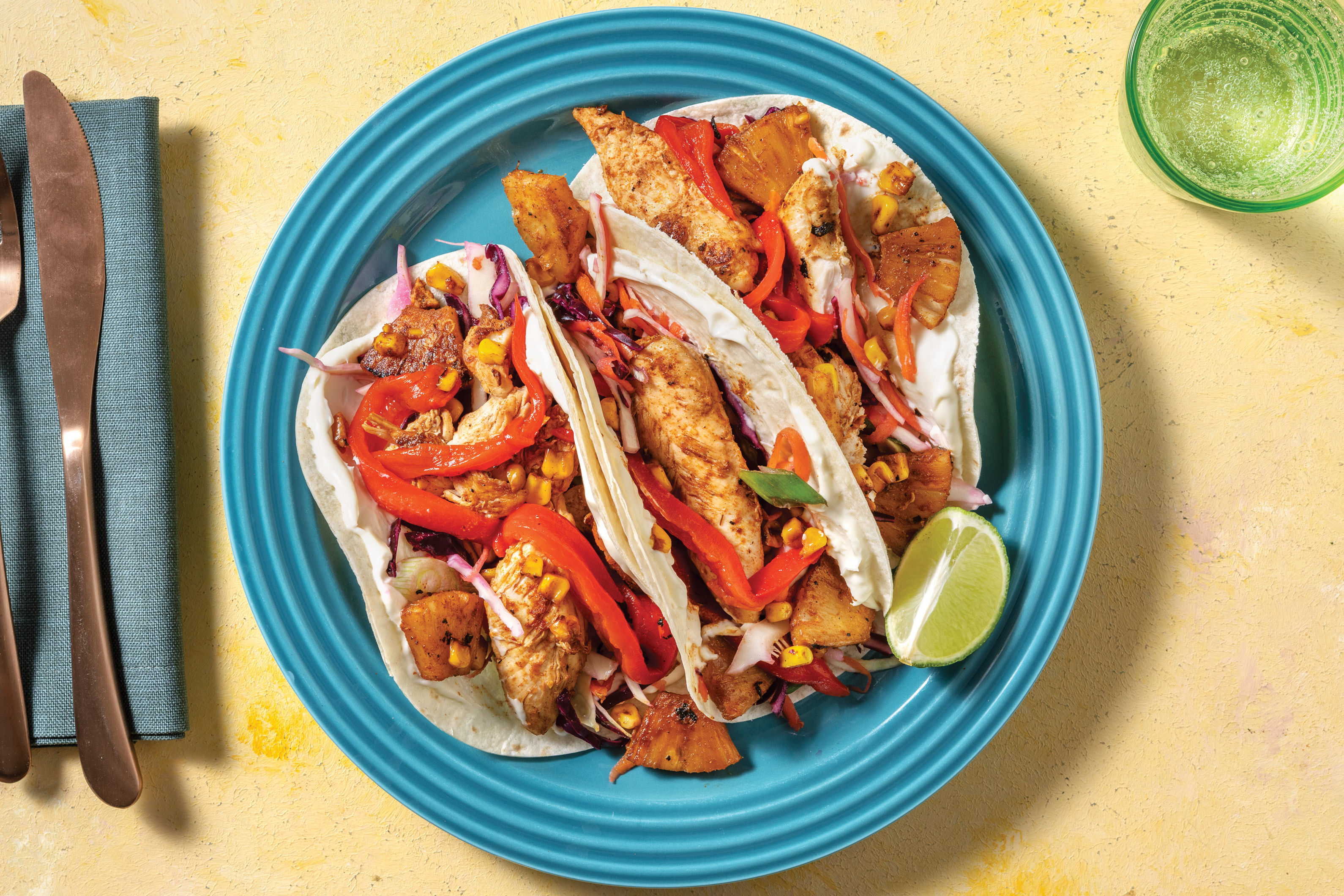 Caribbean Chicken Tacos Recipe | HelloFresh