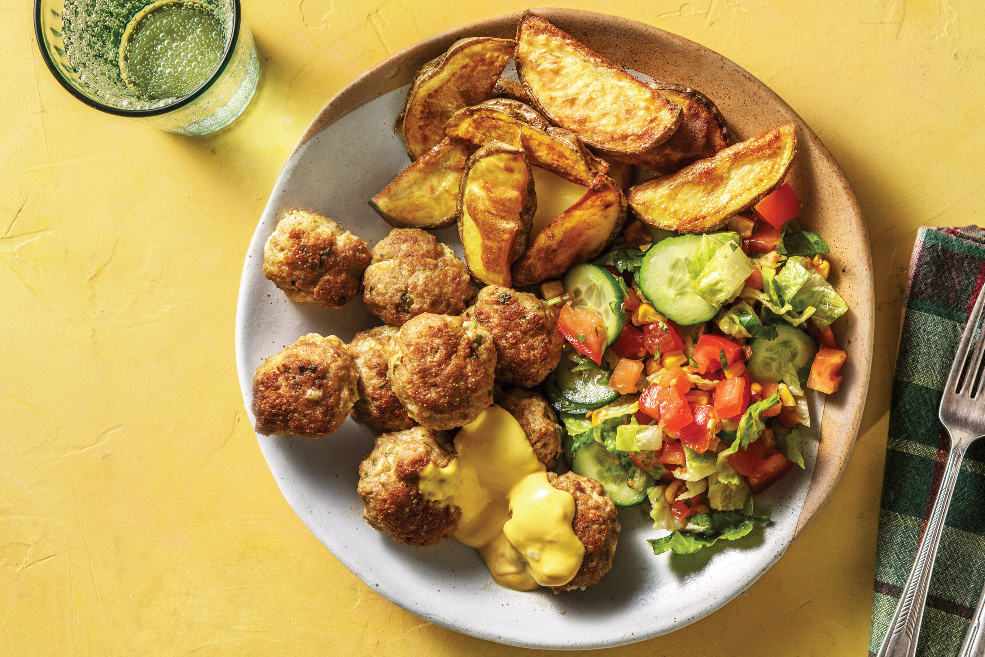 Caribbean Pork Rissoles Recipe | HelloFresh