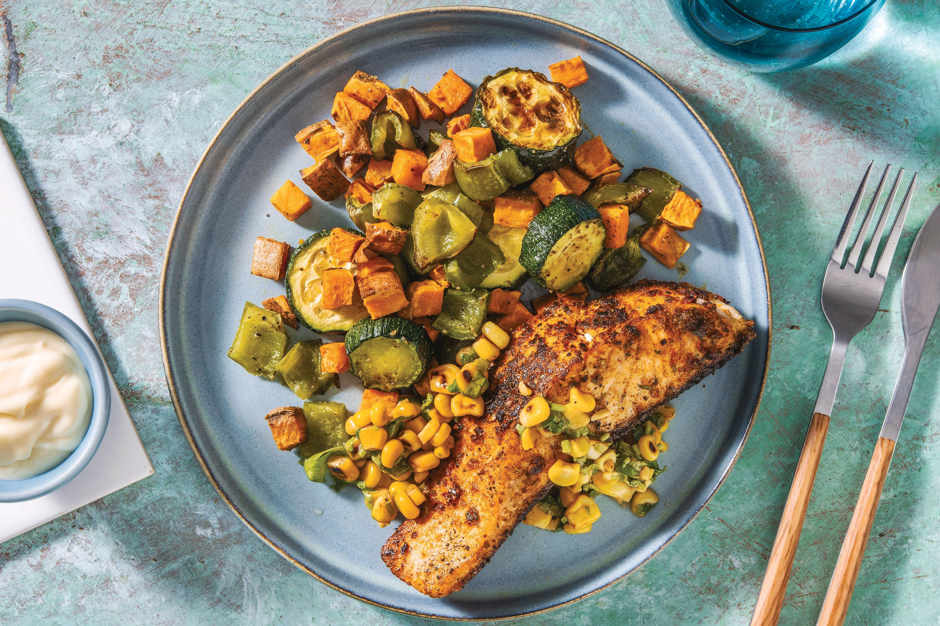 Smokey Jamaican Salmon Recipe | HelloFresh