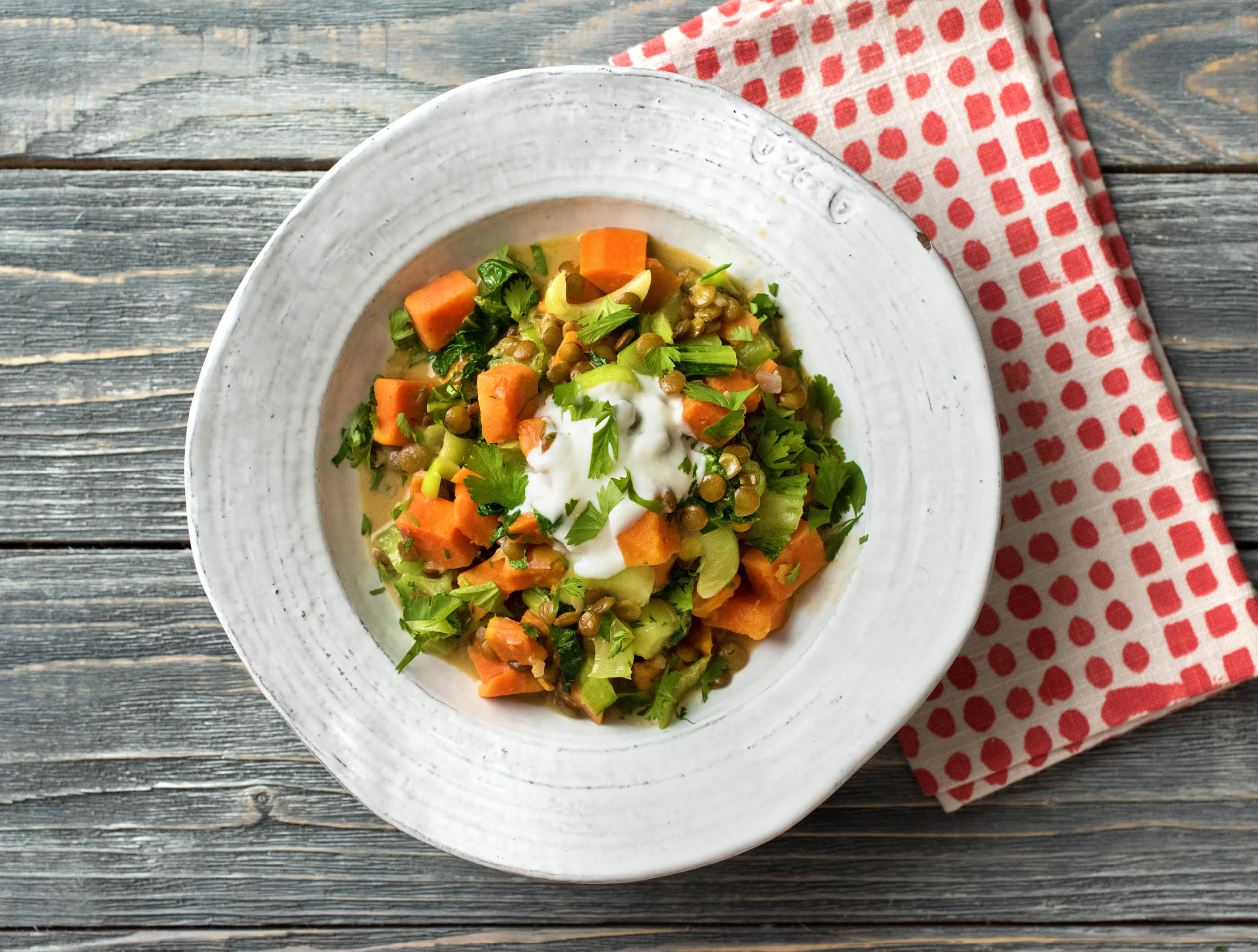Klassieke Indiase curry met linzen Recept | HelloFresh