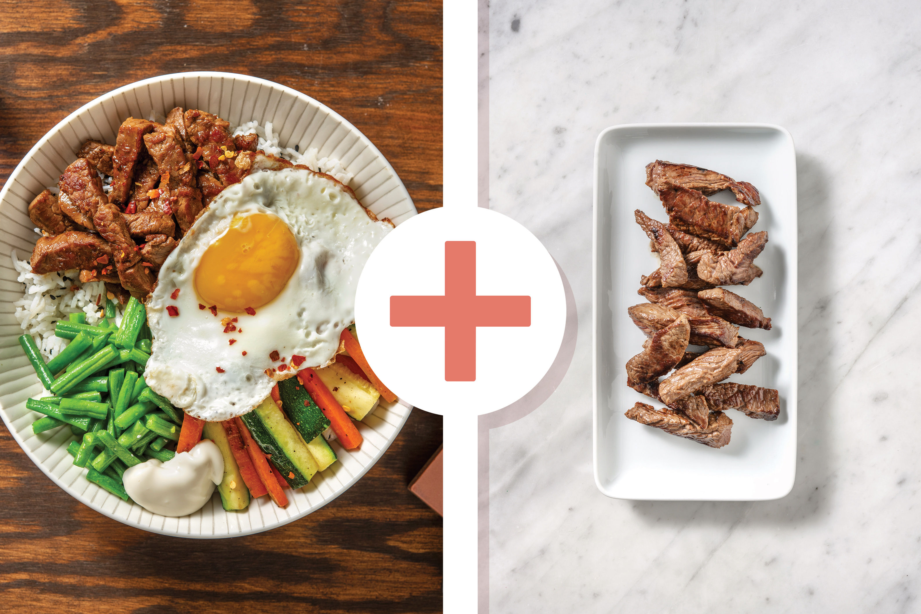 Korean Double Beef Bibimbap Recipe | HelloFresh