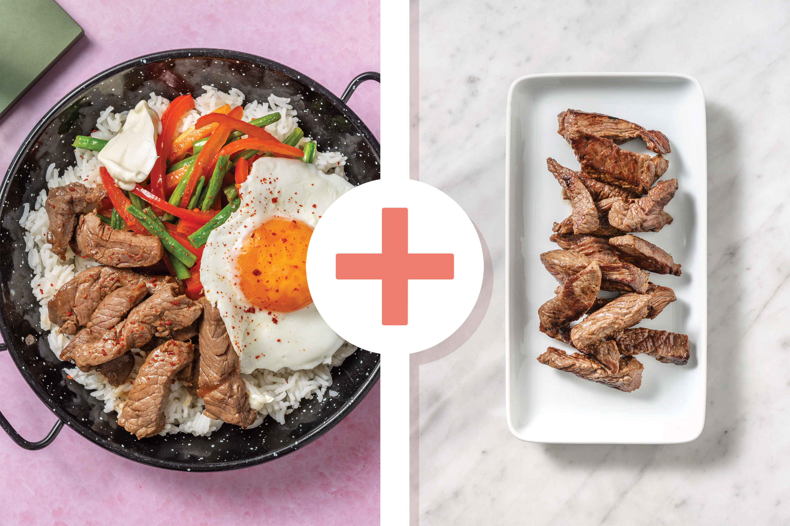 Korean Double Beef Bibimbap Recipe | HelloFresh