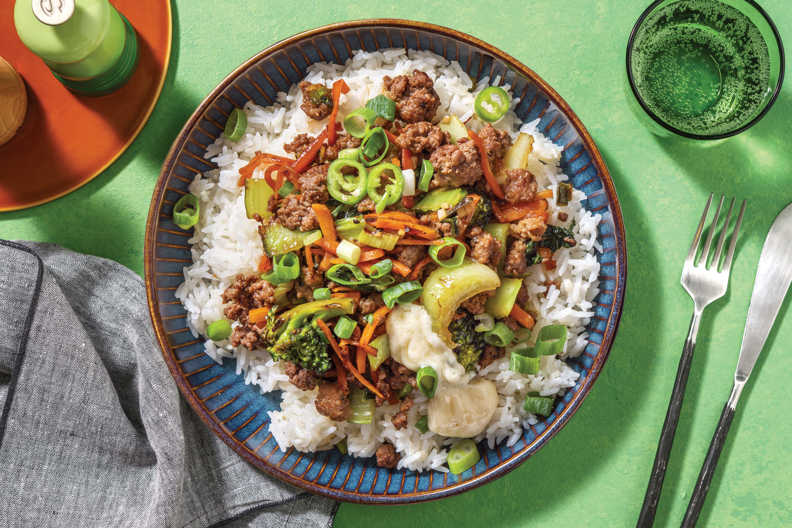 Quick Teriyaki Beef Bulgogi Bowl Recipe | HelloFresh