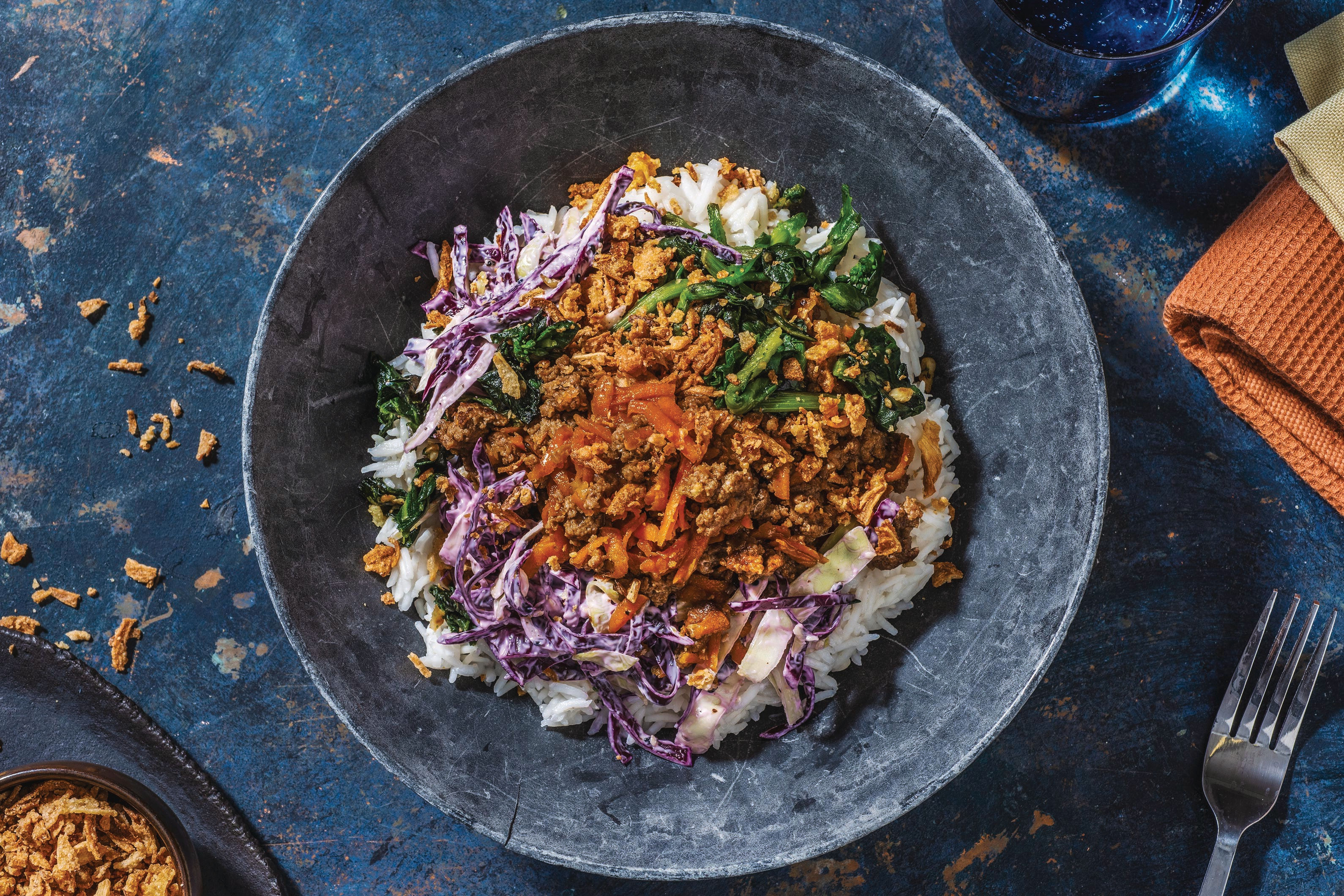 Quick Korean Ssamjang Beef & Veggies Recipe | HelloFresh