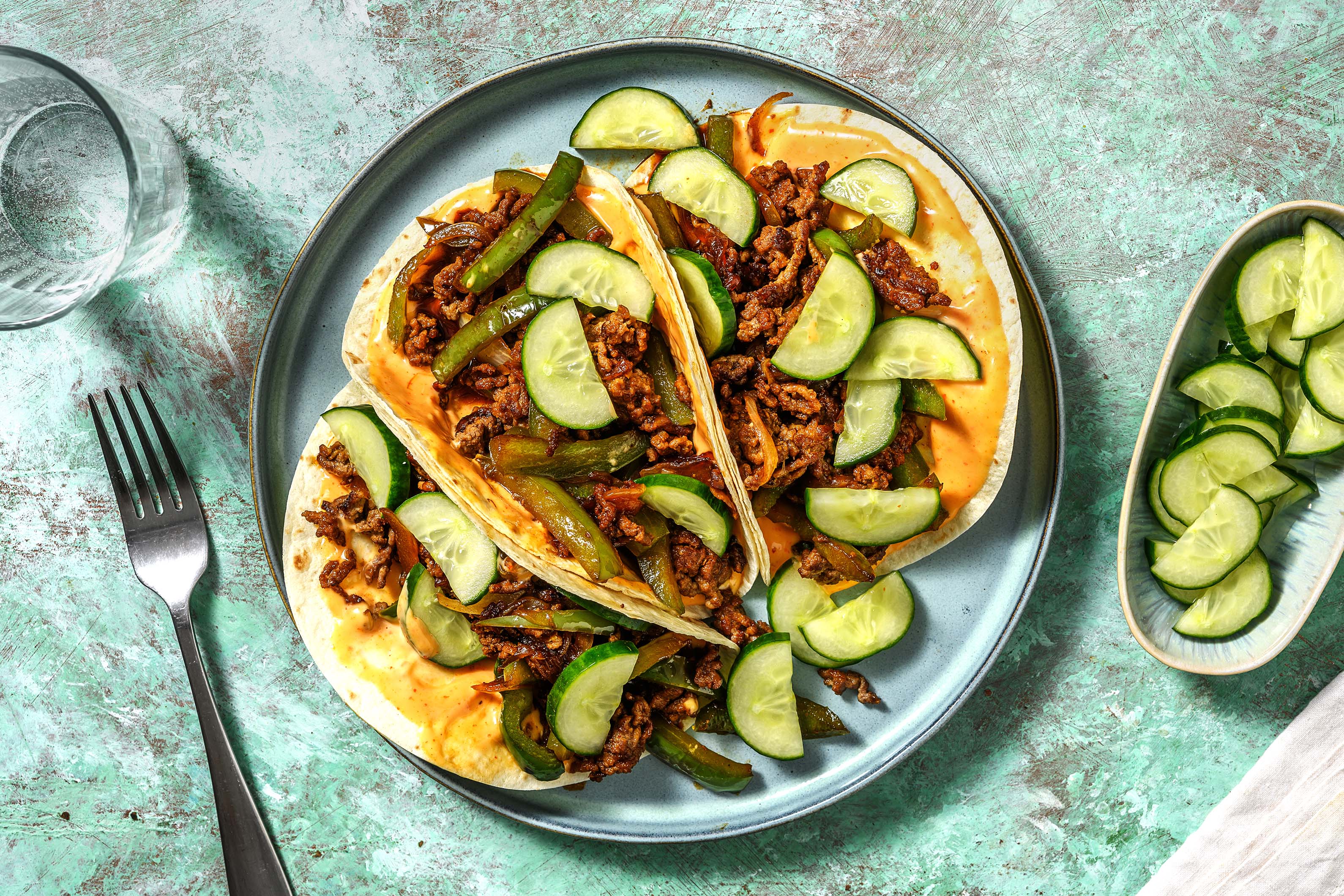 Korean Style Beef Tacos Recipe | HelloFresh