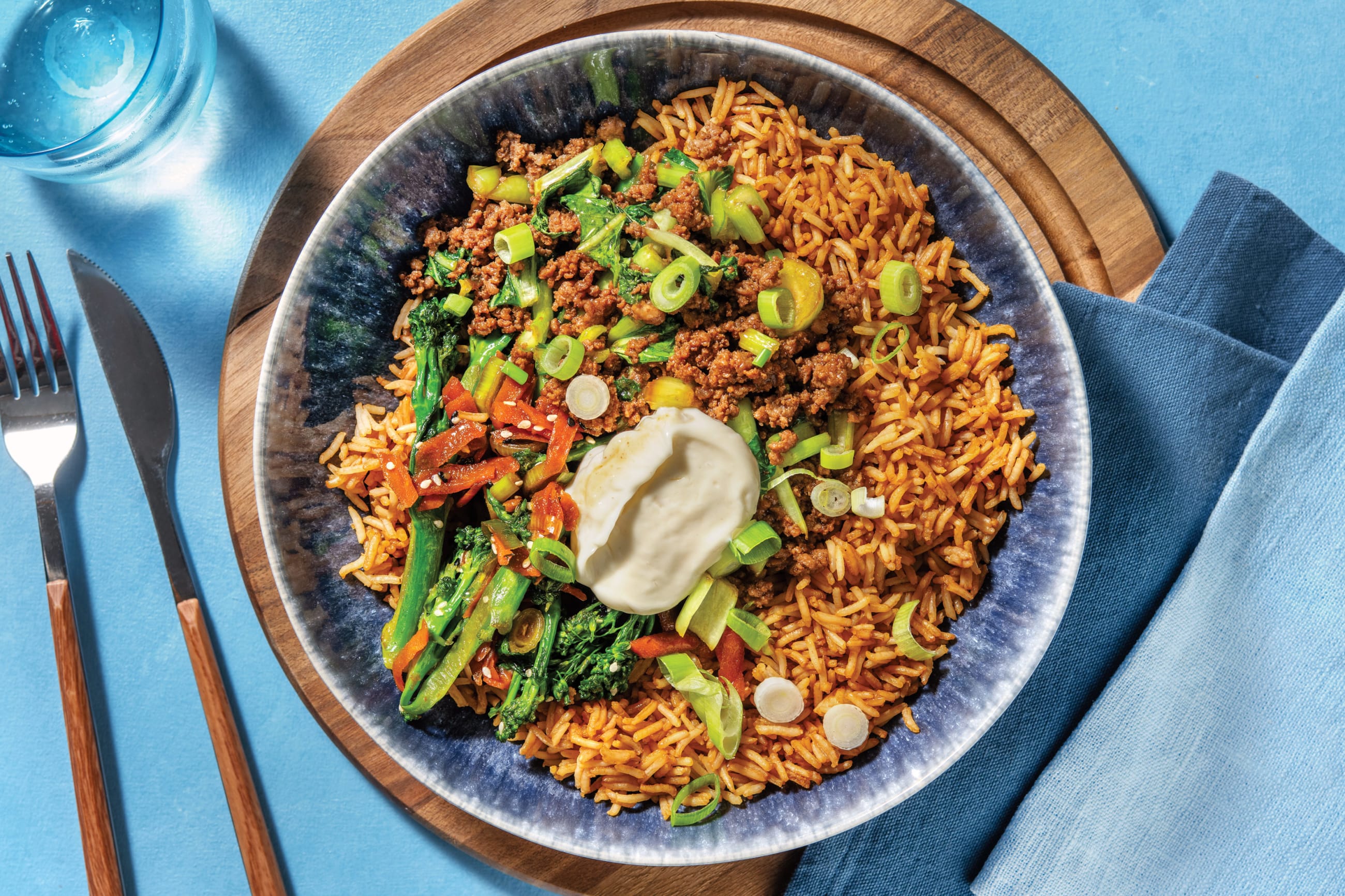 Korean-Style Beef Bulgogi Rice Bowl Recipe | HelloFresh