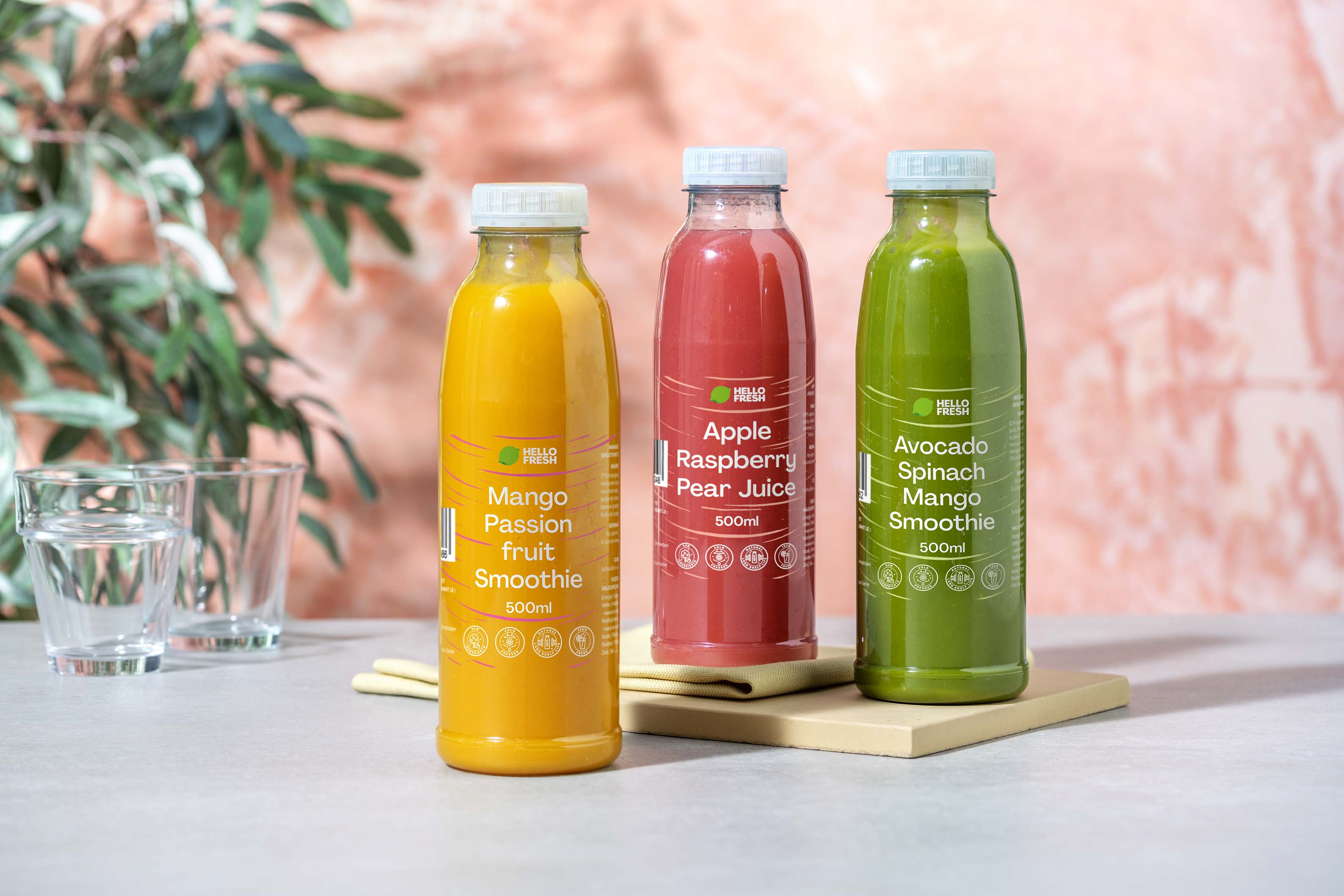 Juice Mix Pack (3x500mL) Recept | HelloFresh