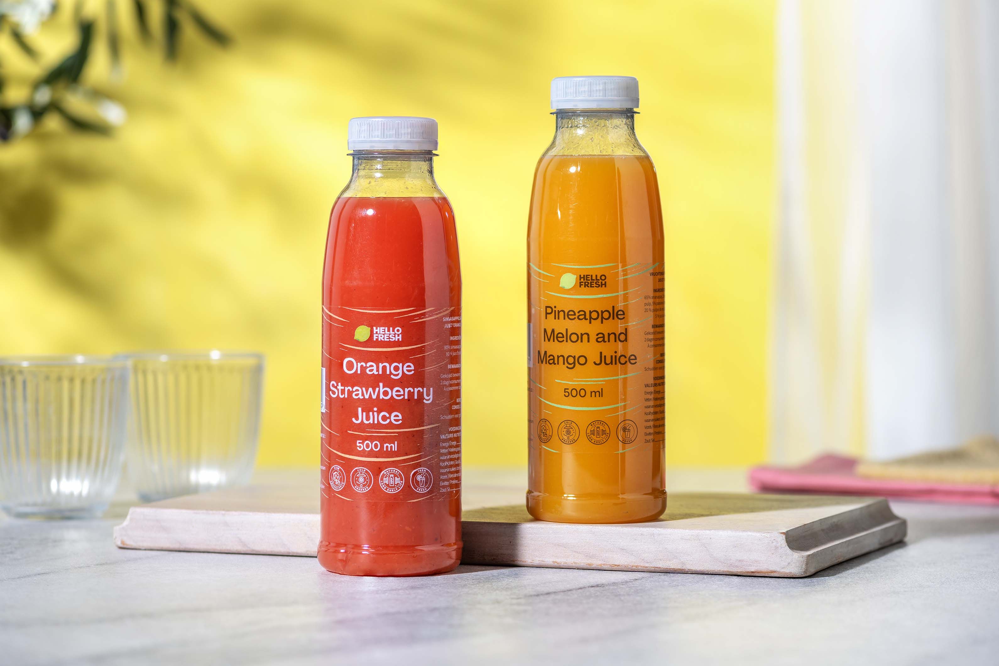 Juice mix pack Recette | HelloFresh