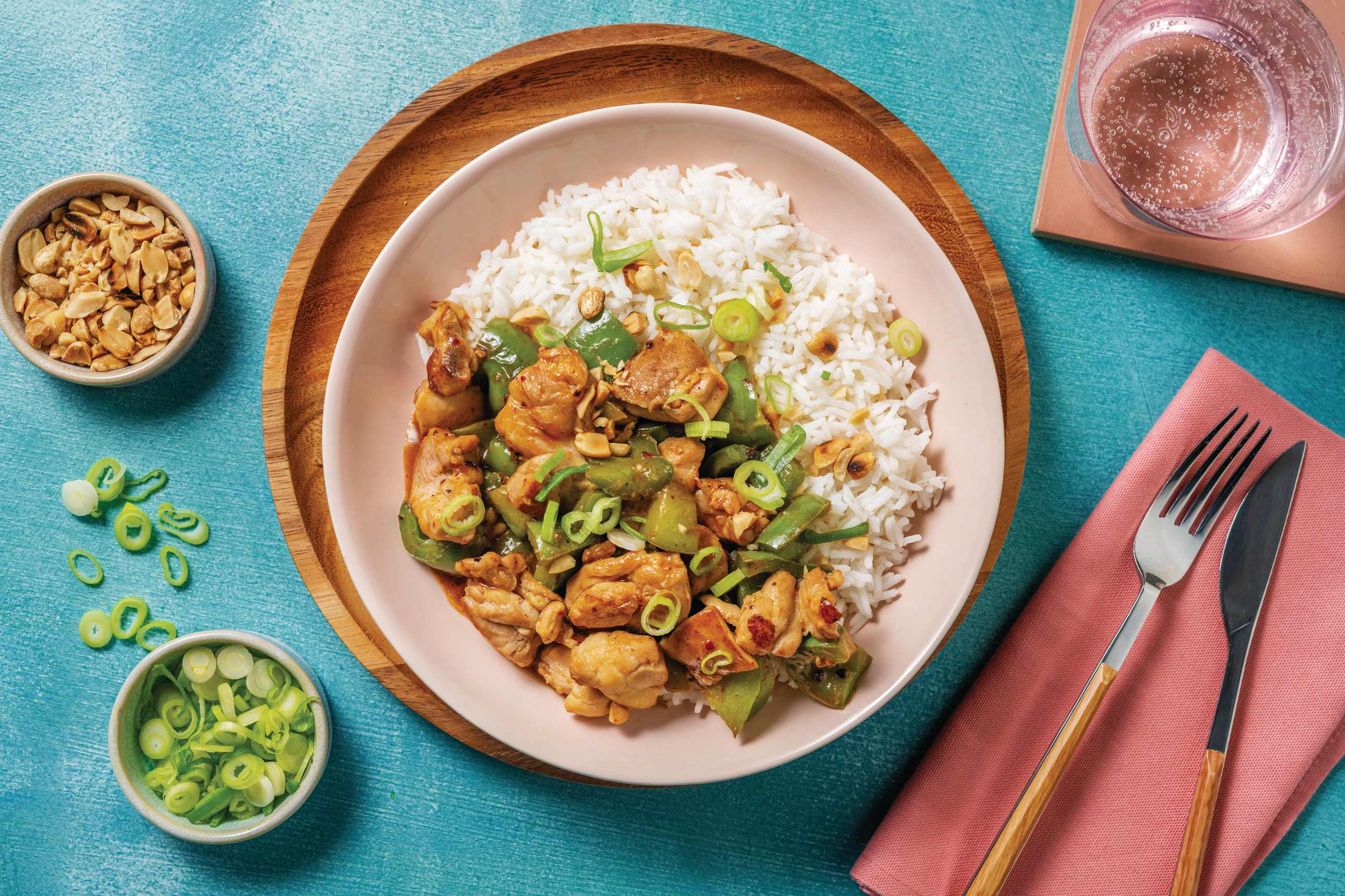 Kung Pao Chicken & Capsicum Recipe | HelloFresh