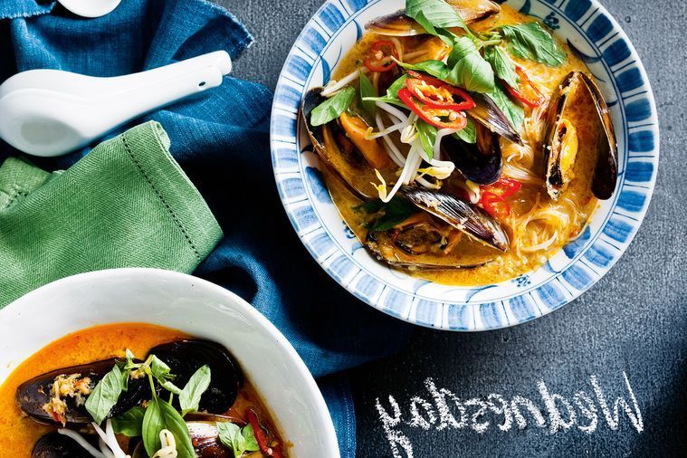 Spicy Shrimp Laksa Recipe | HelloFresh