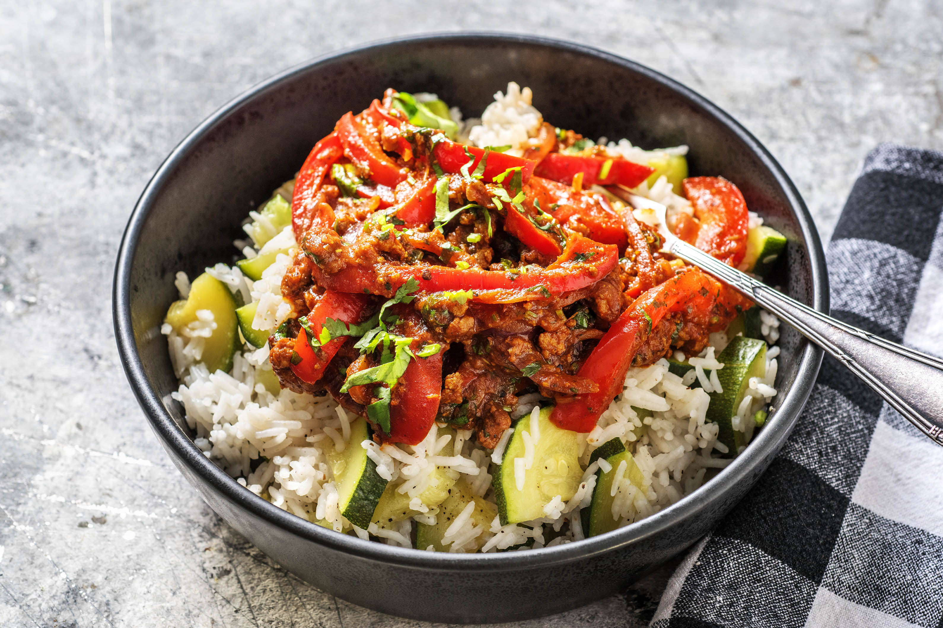 Lamb Curry with Rice Recipe | HelloFresh