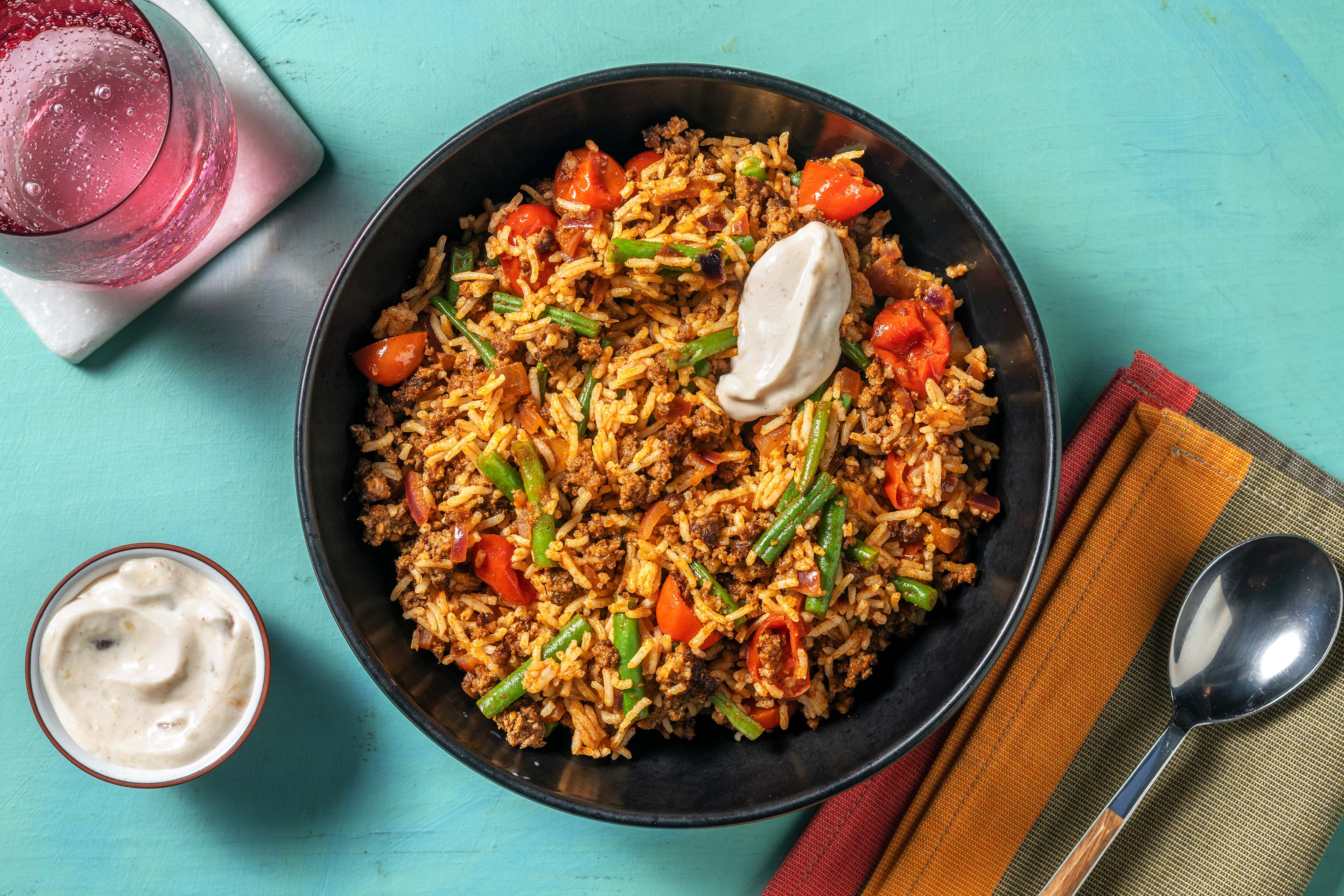 Lamb Rogan Josh Pilaf Recipe | HelloFresh