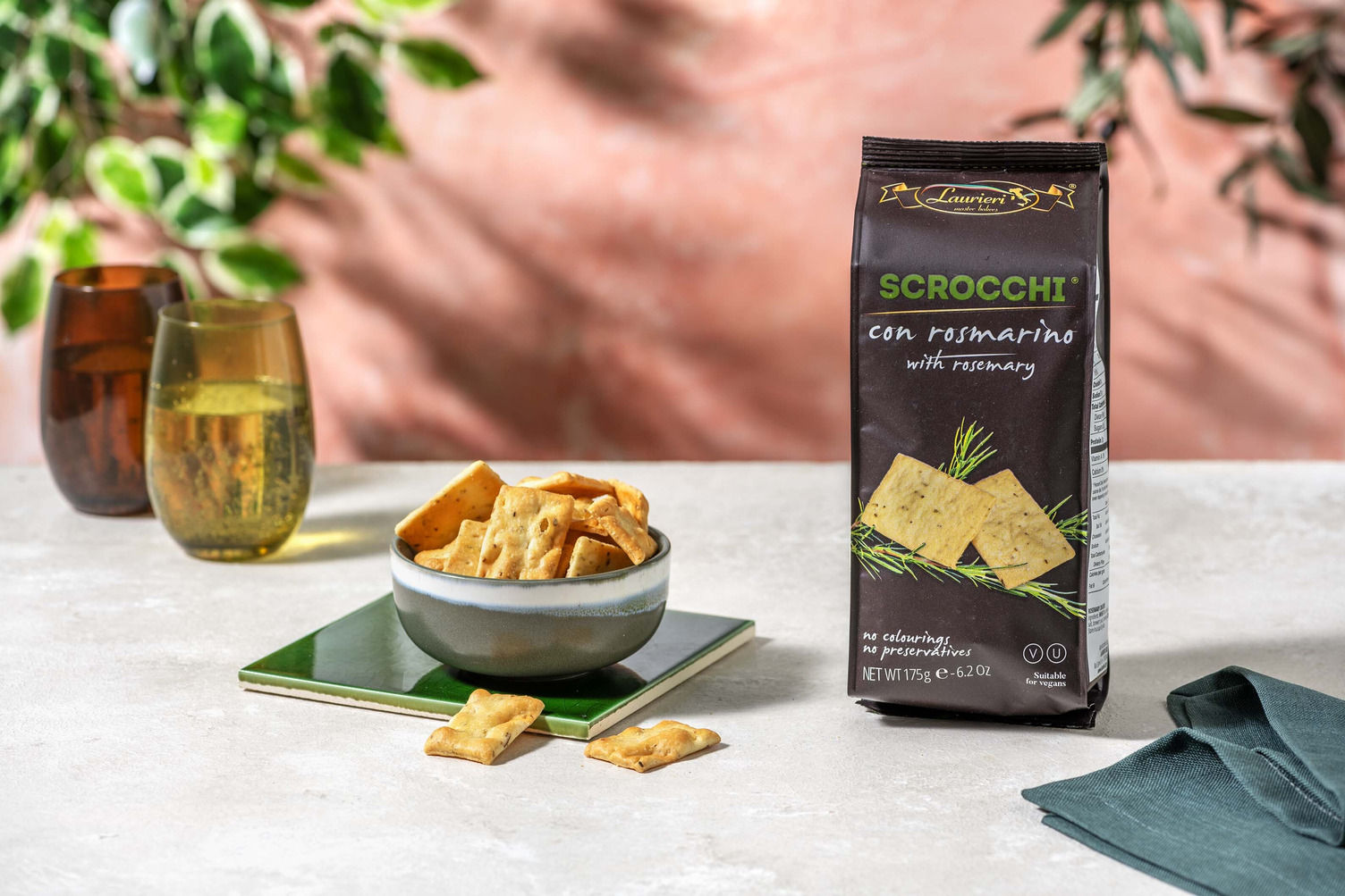 Laurieri Scrocchi mit Rosmarin Rezept | HelloFresh