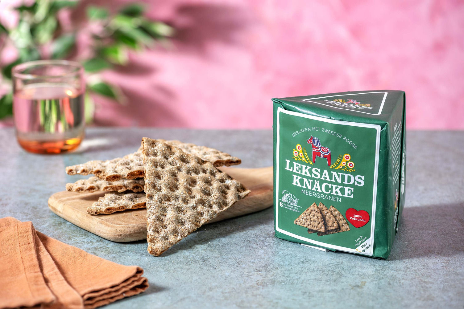 Leksands Multigrain Knackerbrod FR/NL (190g) Recept | HelloFresh