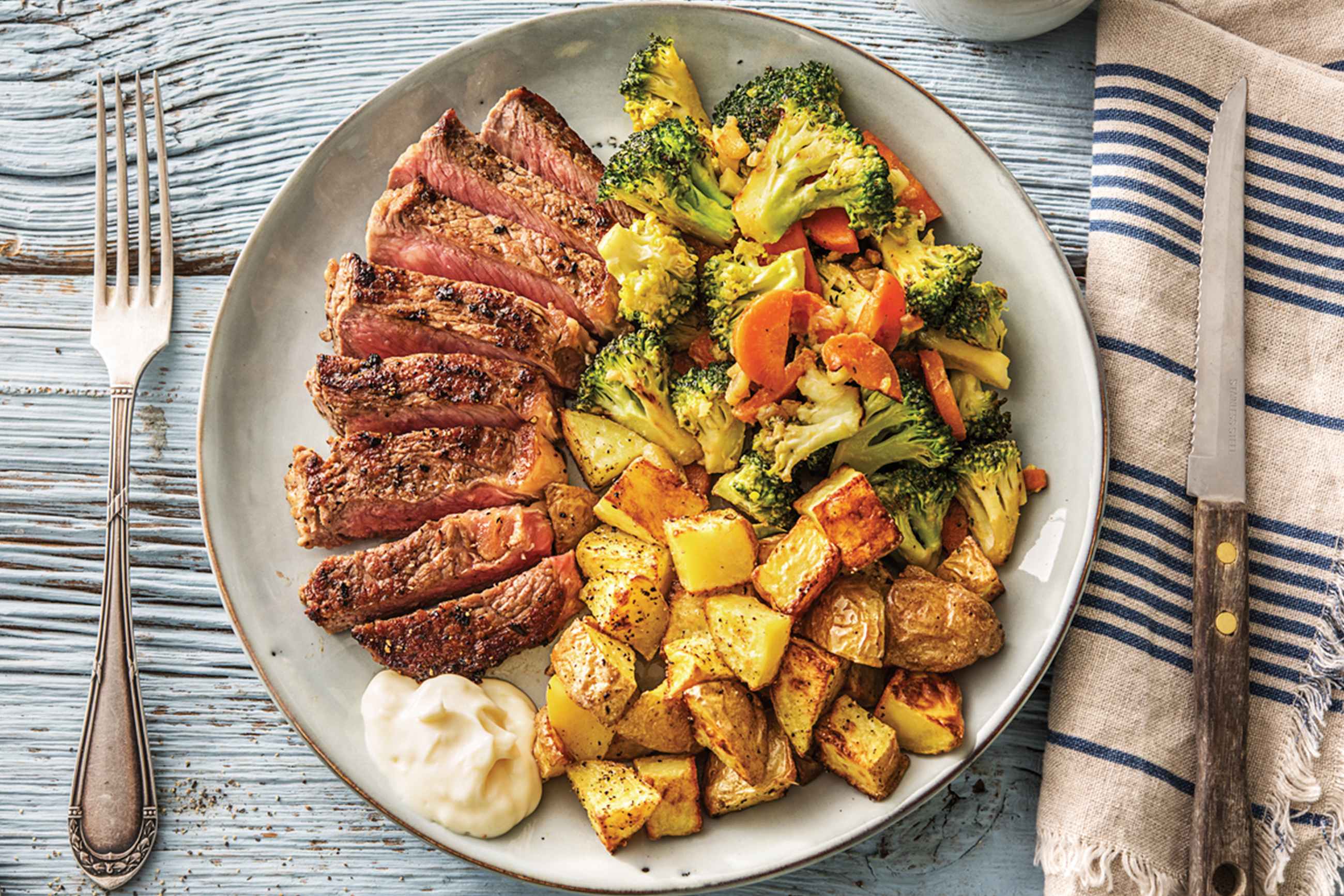 Lemon Pepper Beef Recipe | HelloFresh