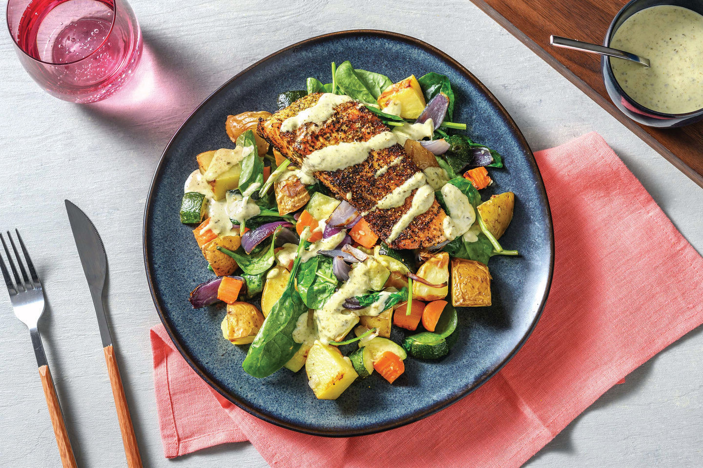 Easy Lemon Pepper Salmon Recipe | HelloFresh