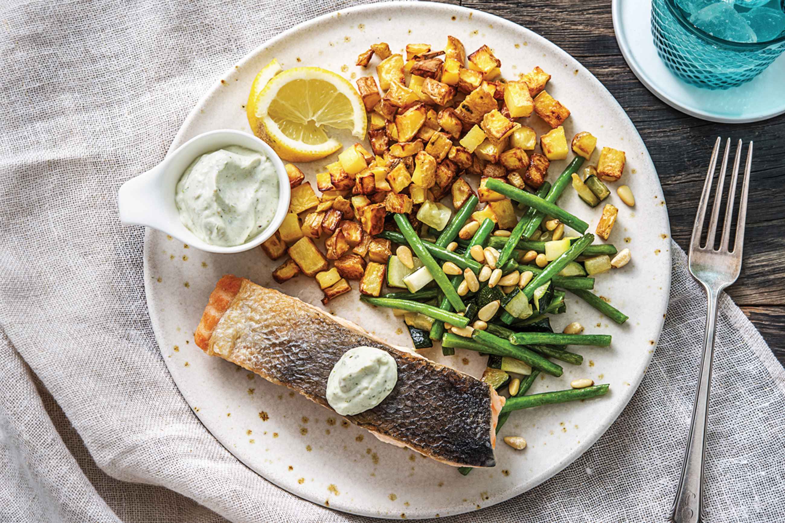 Lemon-Pepper Salmon Recipe | HelloFresh
