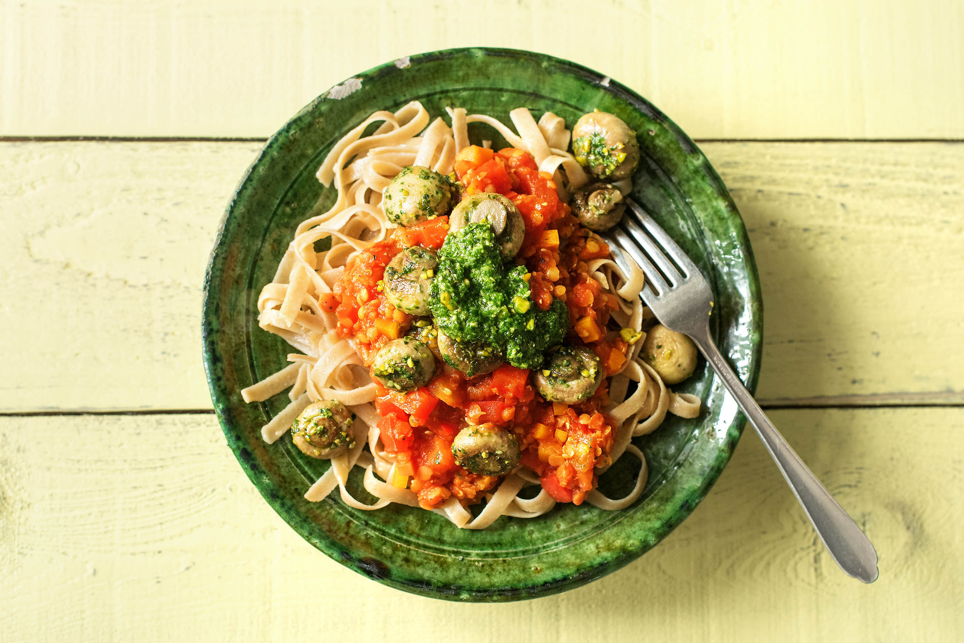 Lentil Tagliatelle 'Bolognaise' Recipe | HelloFresh