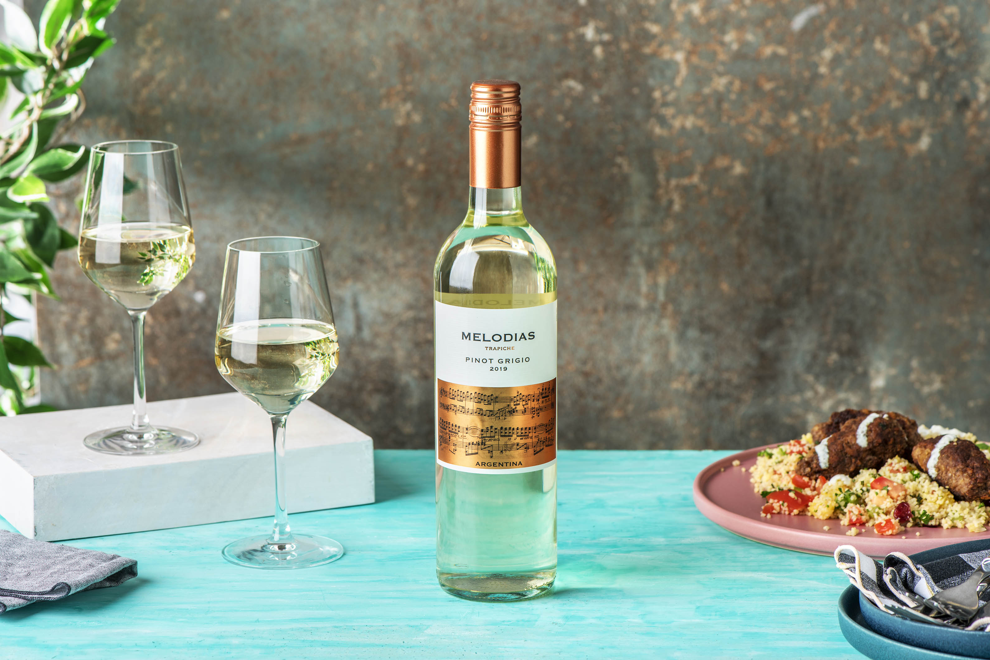 Light and Crisp Pinot Grigio Recipe | HelloFresh