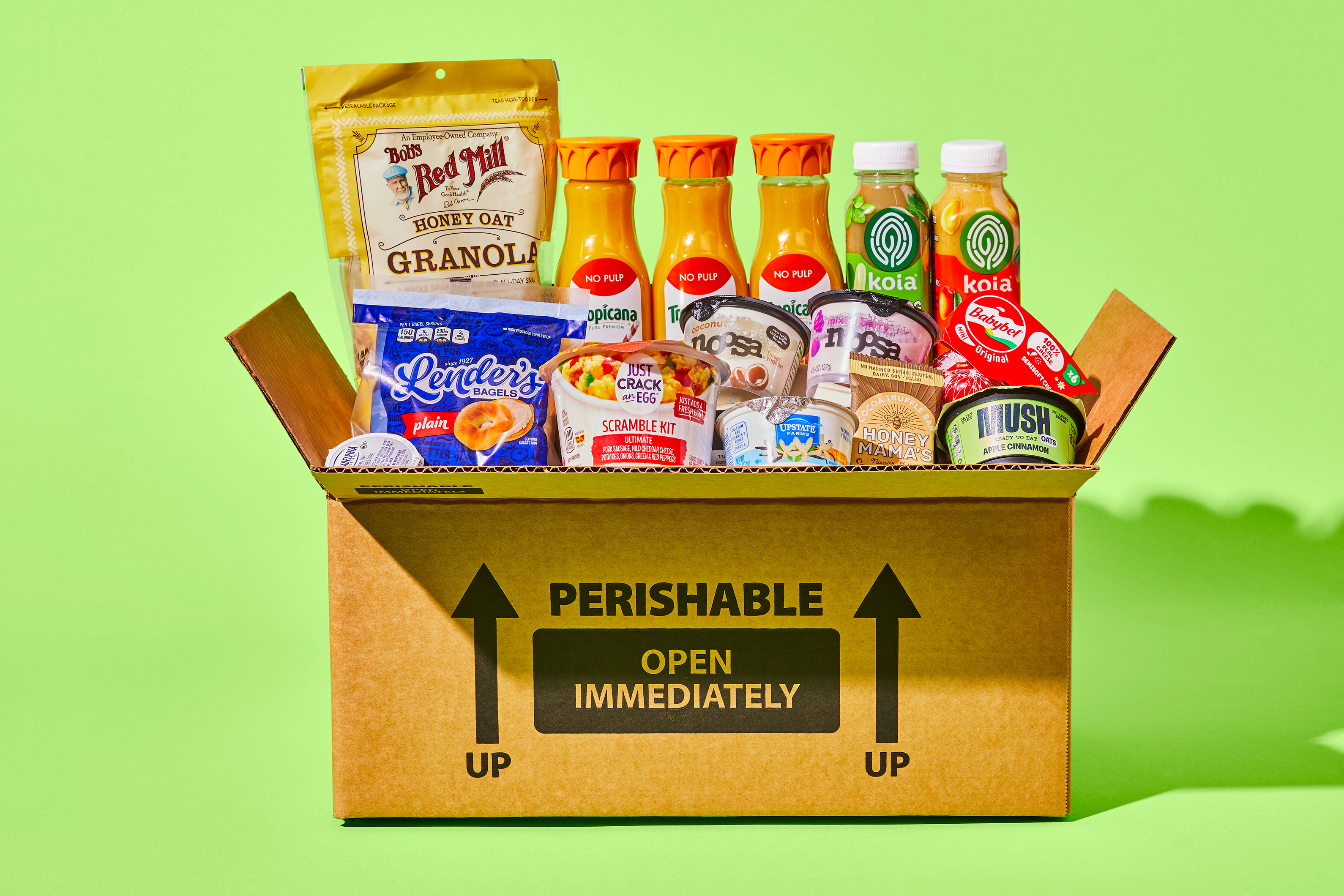 Light Breakfast Basics Box Recipe | HelloFresh