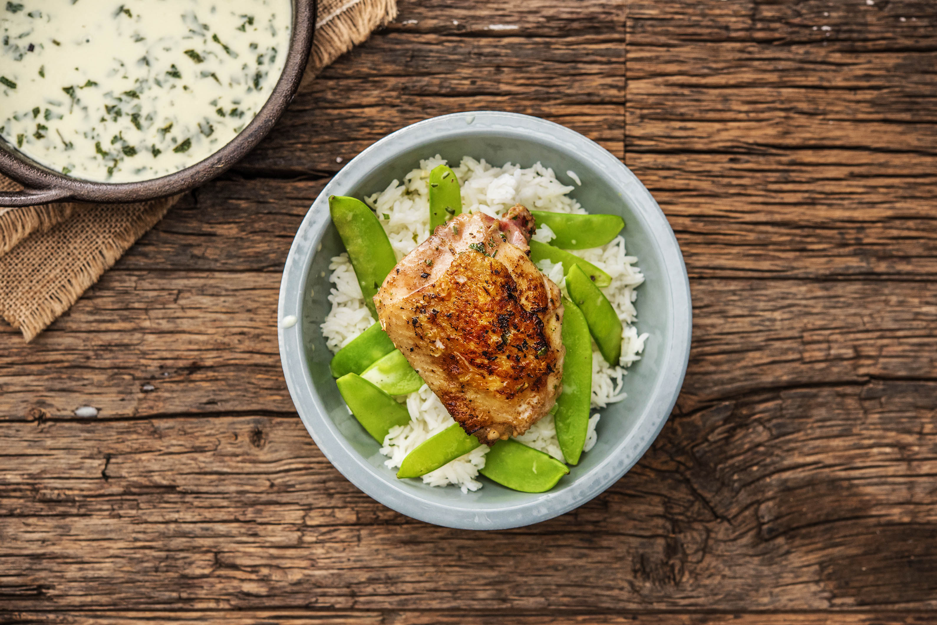 Lime & Coconut Chicken Recipe | HelloFresh