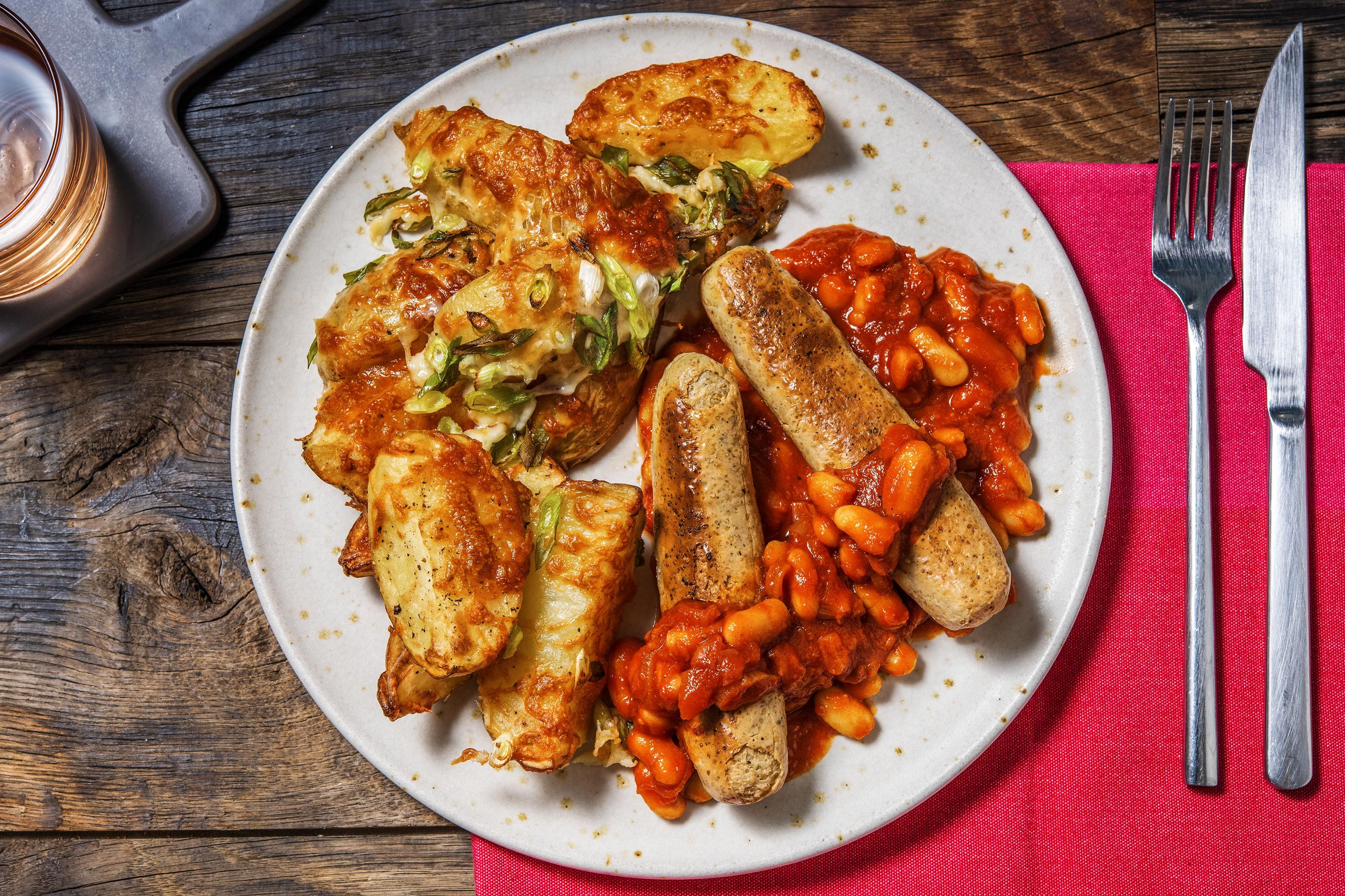 Plant Based Veggie Sausages Recipe | HelloFresh