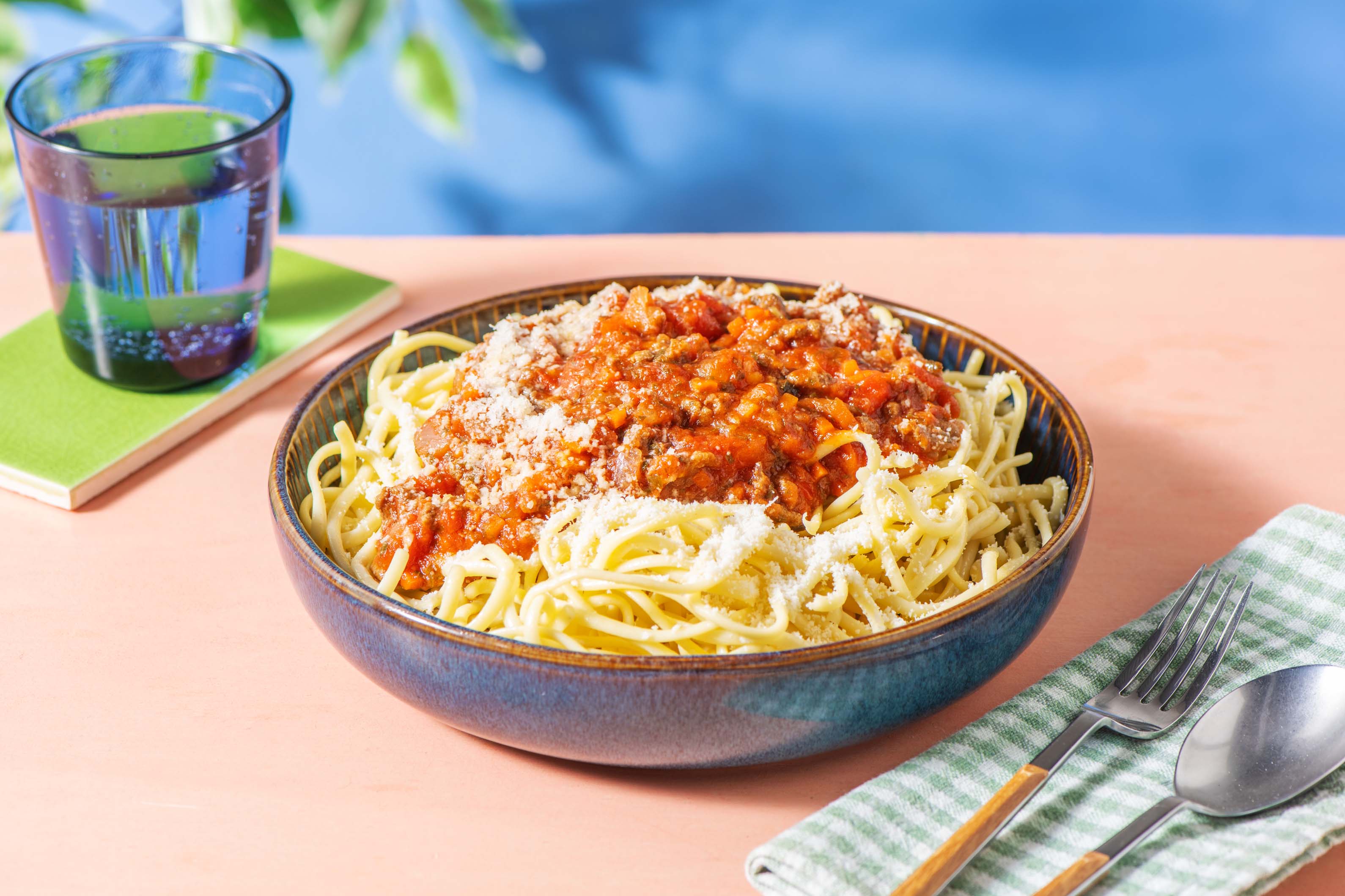 Linguine à la bolognaise Recette | HelloFresh